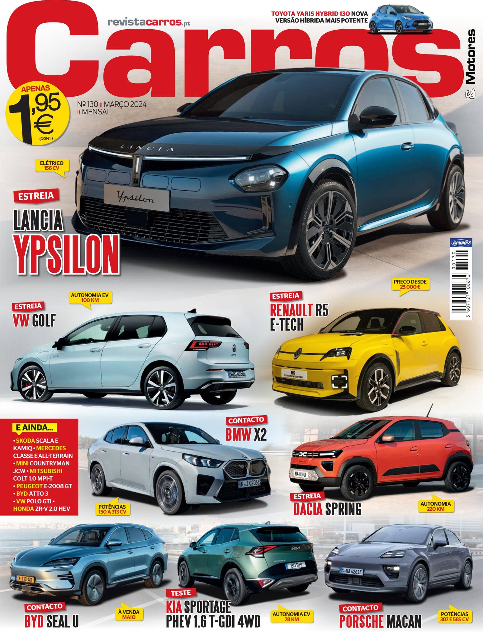 Revista Carros e Motores #130 by Grupo V Portugal - Issuu