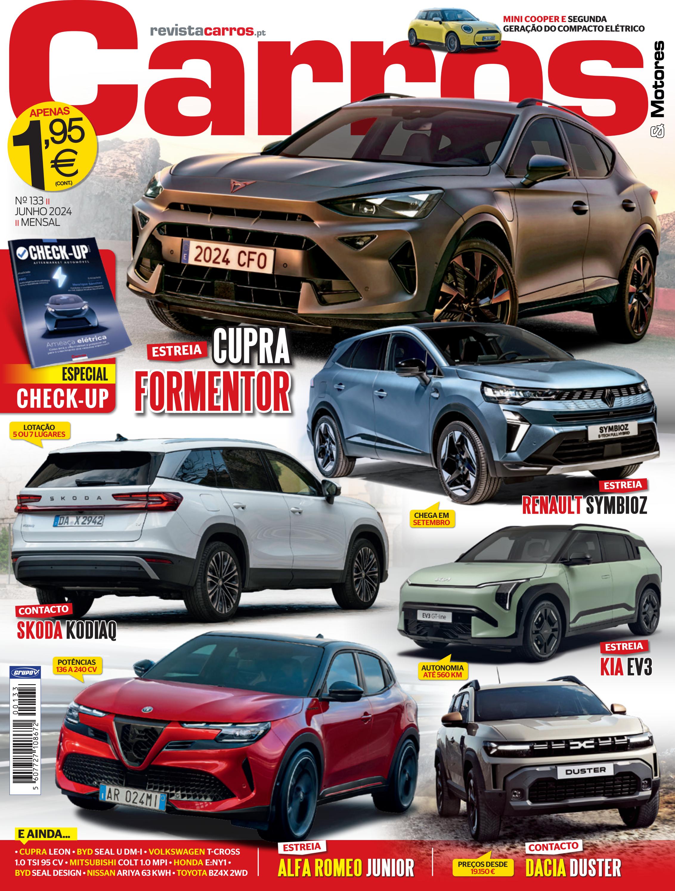 Revista Carros #133 by Grupo V Portugal - Issuu