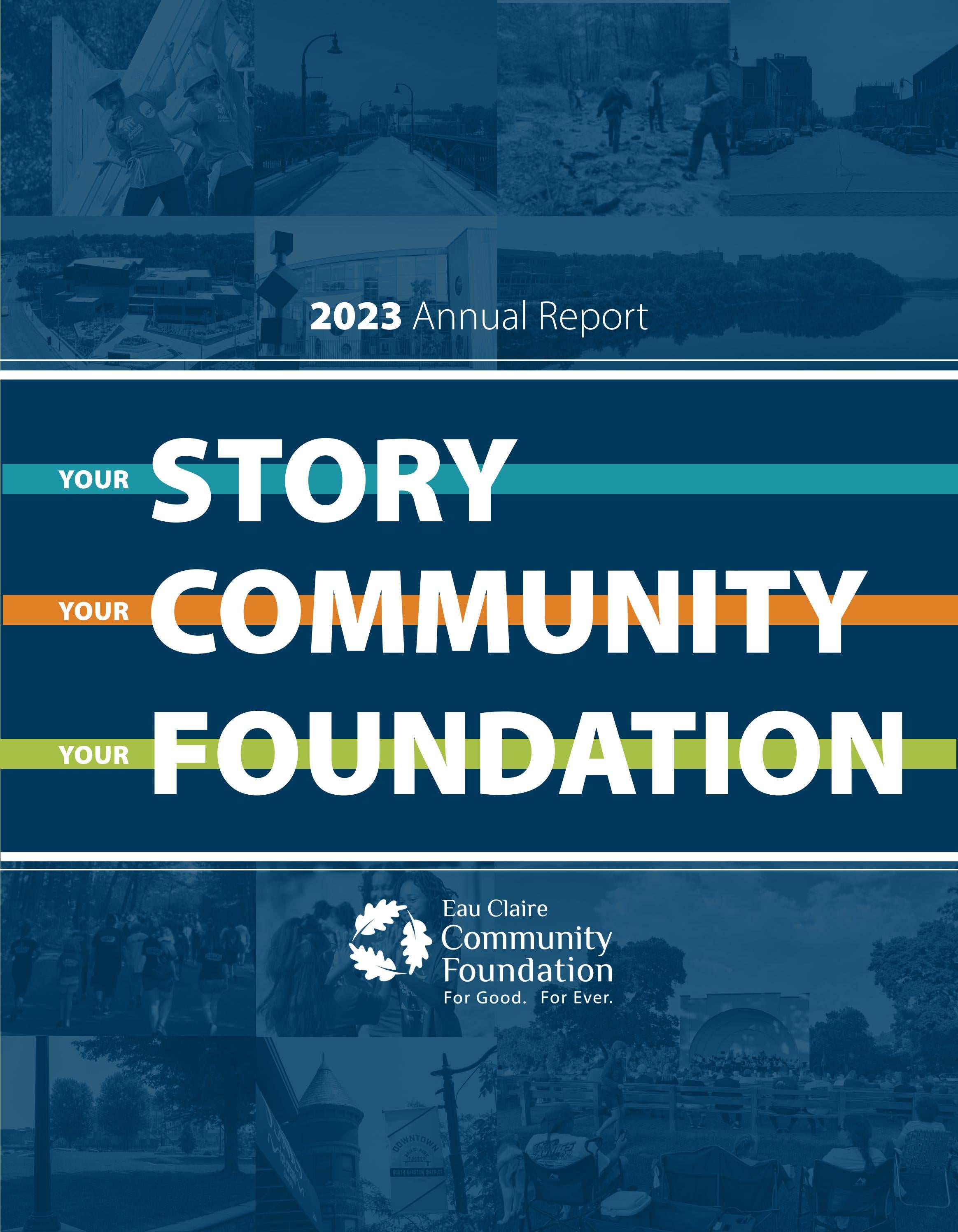2023 Annual Report by Eau Claire Community Foundation - Issuu