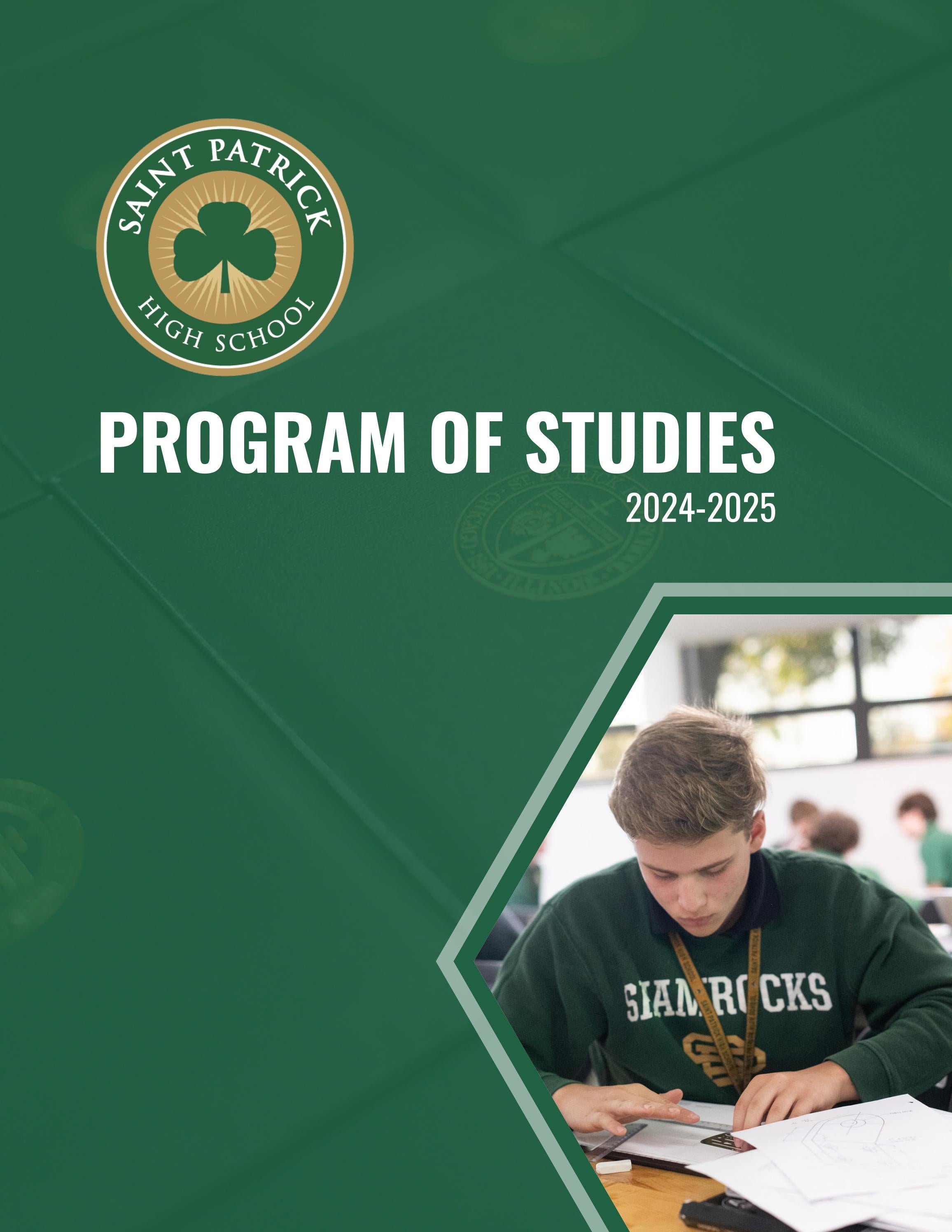 '24-'25 Program of Studies | Saint Patrick High School Chicago by Saint Patrick High School - Issuu
