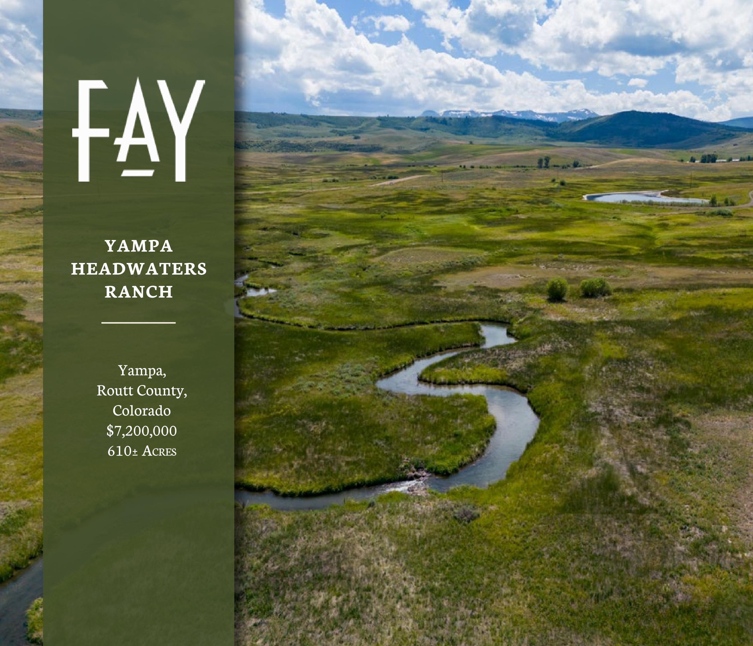 Yampa Headwaters Ranch | Fay Ranches by Fay Ranches - Issuu