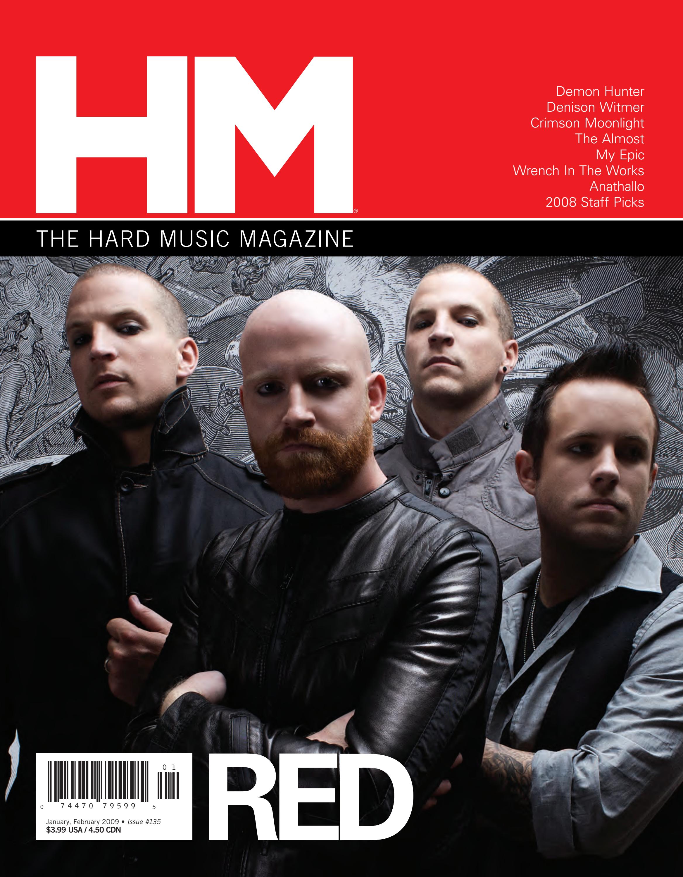 HM Magazine, Issue #135 (Jan/Feb 2009) by Heaven's Metal Magazine - Issuu