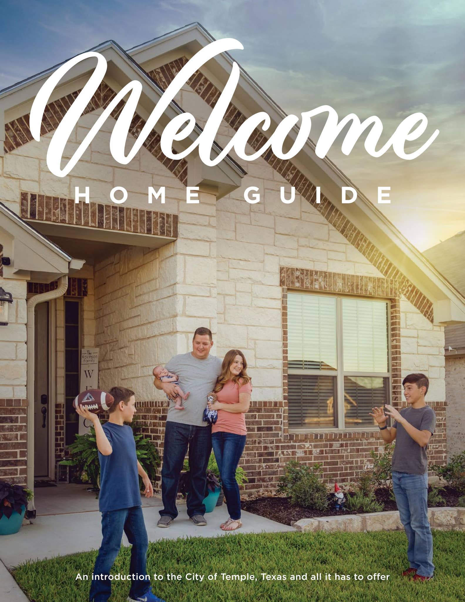 Welcome Home Guide - Temple, TX by City of Temple - Issuu