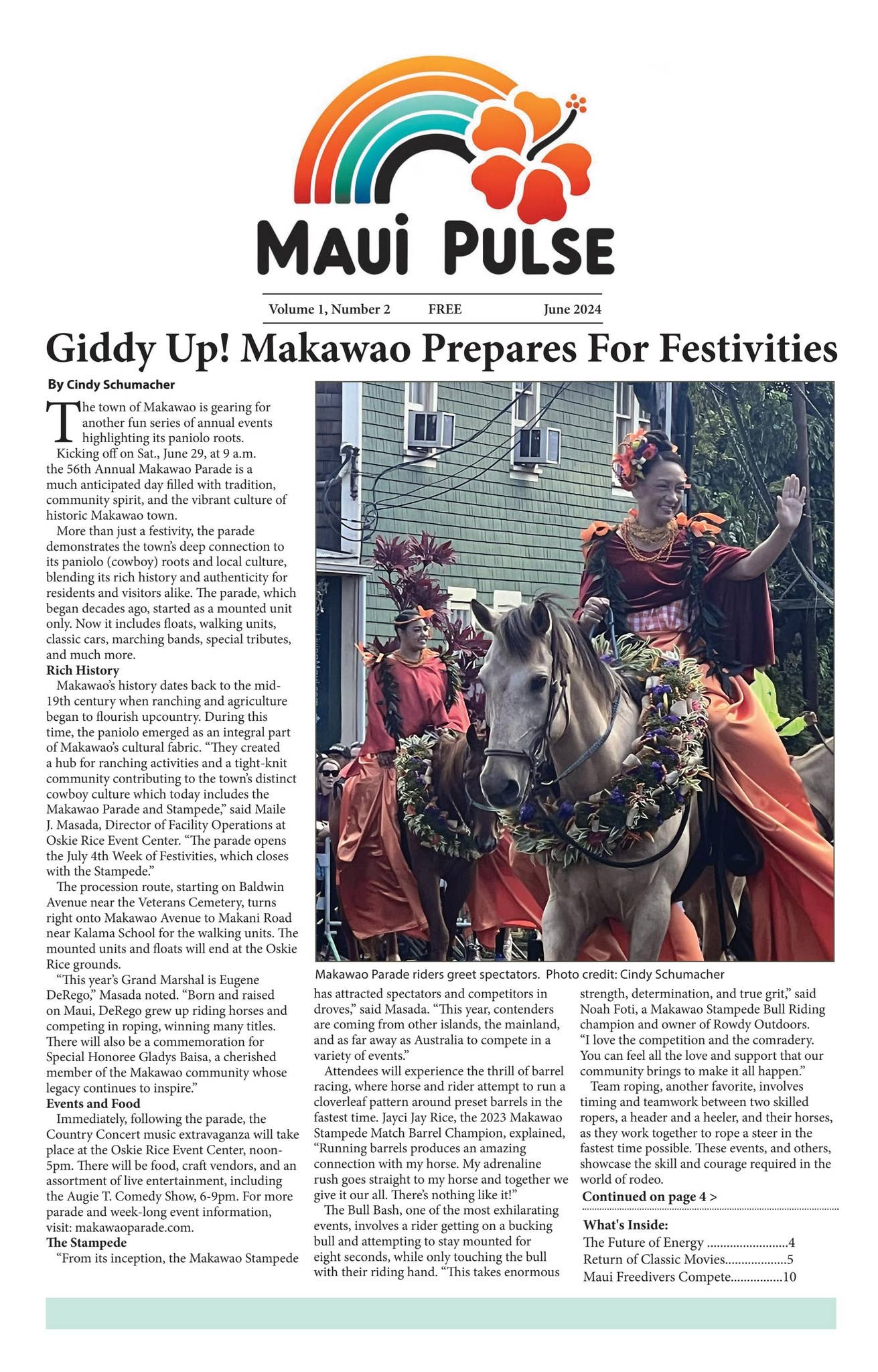 Maui Pulse, June 2024 edition by Maui Promotions ~ Publisher of Maui ...