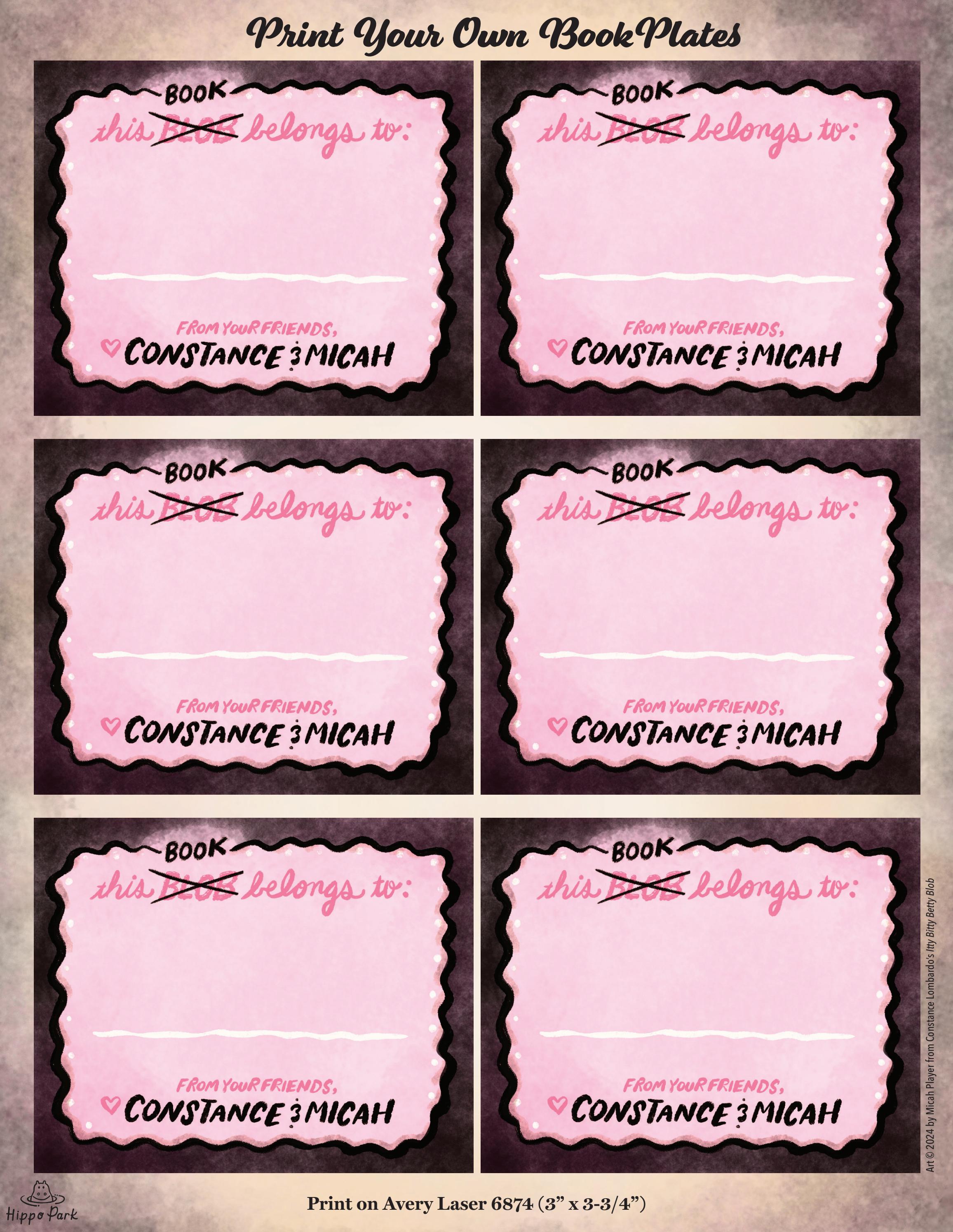 ITTY BITTY BETTY BLOB Event Kit by Astra Publishing House - Issuu