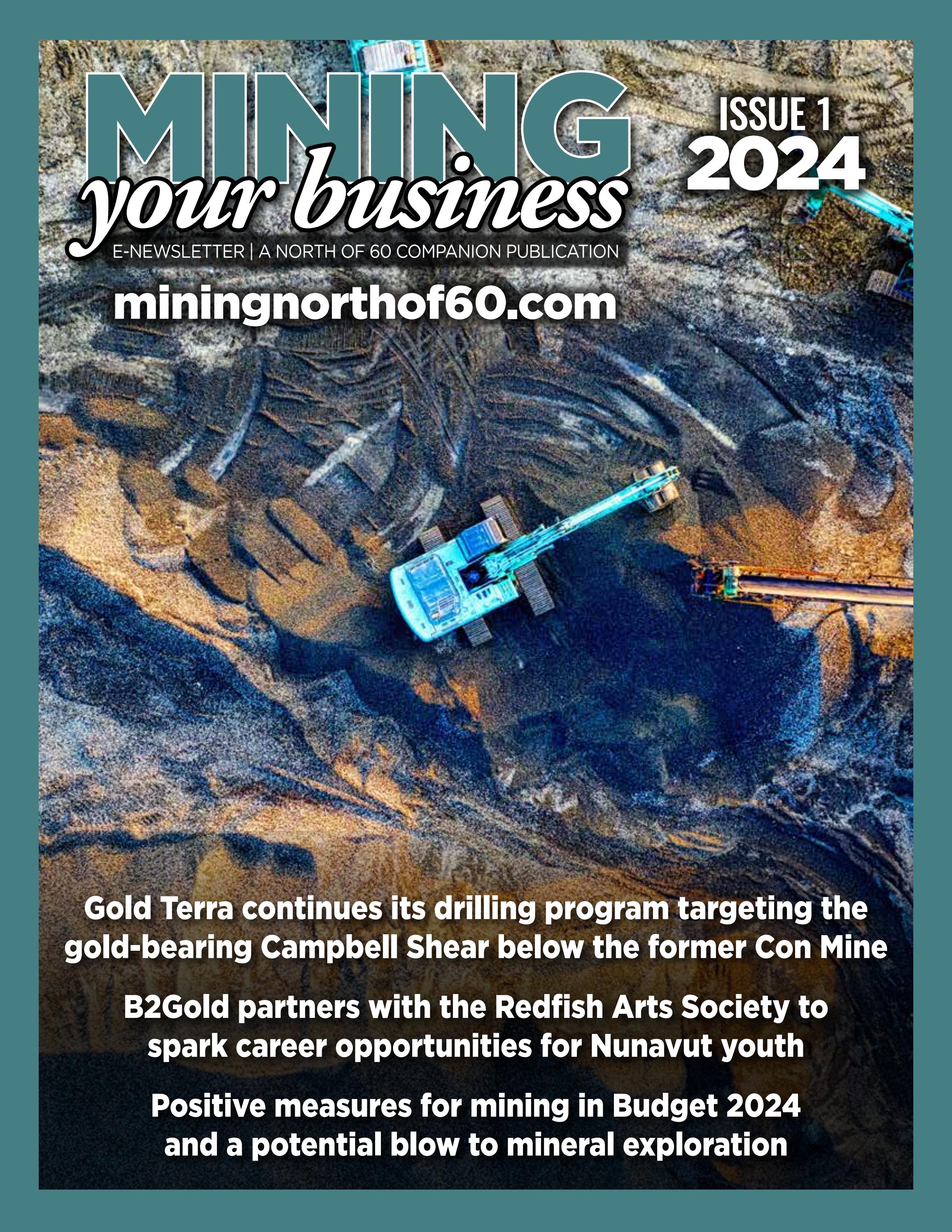 Mining Your Business 2024, issue 1 by DEL Communications Inc. - Issuu