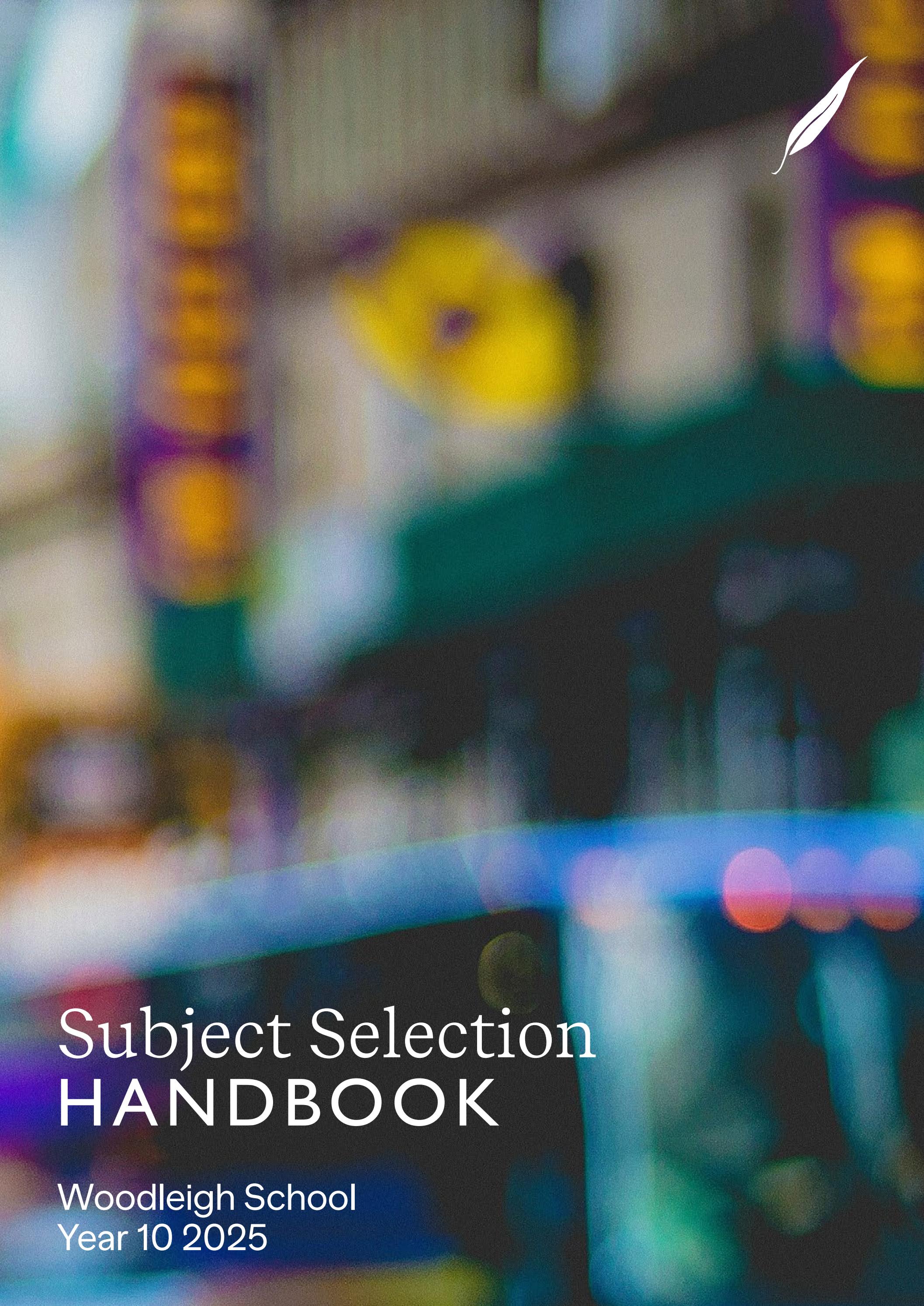 2025 Subject Selection Handbook - Year 10 by Woodleigh School - Issuu