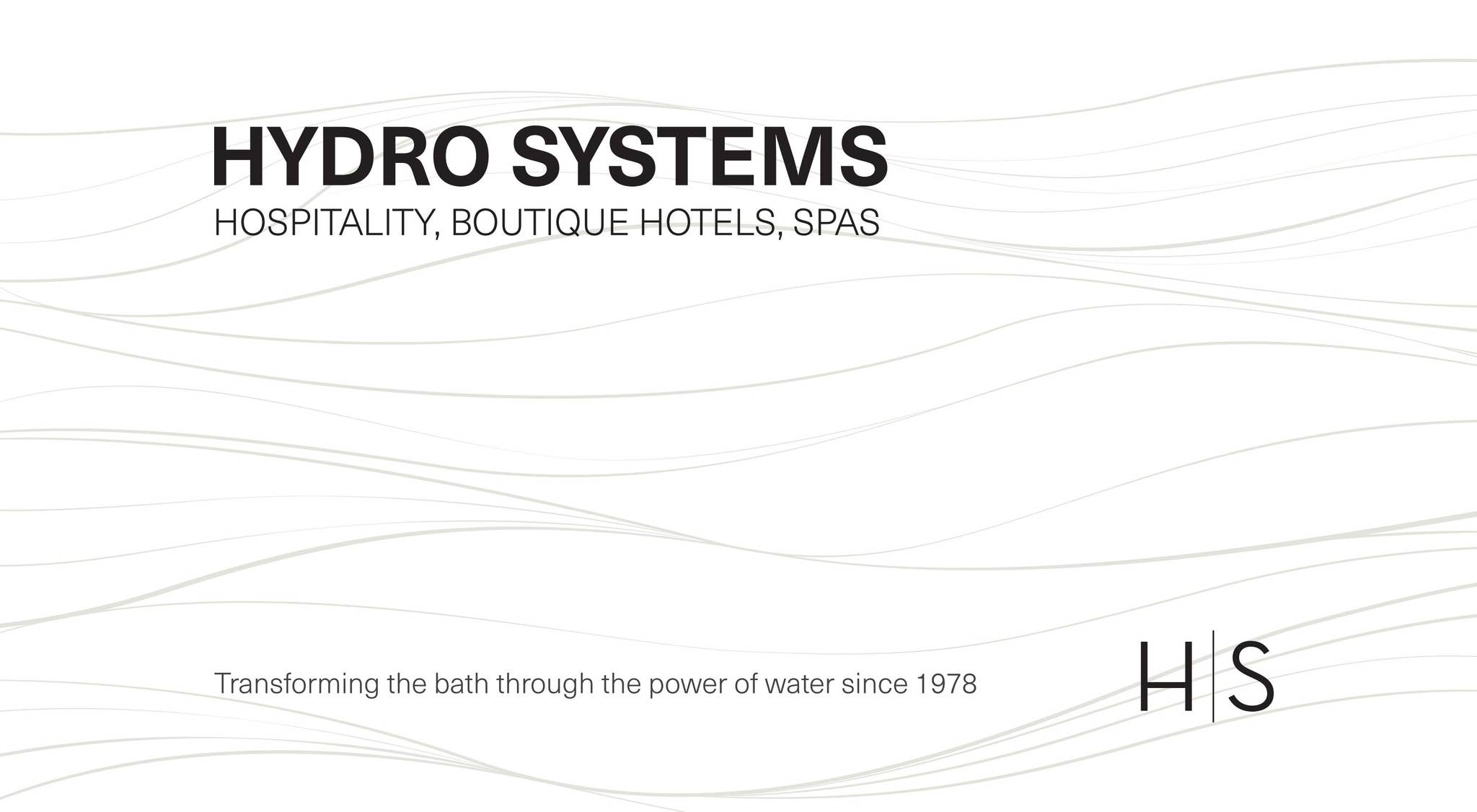Hydro Systems Trade Brochure by hydrosystems_baths - Issuu