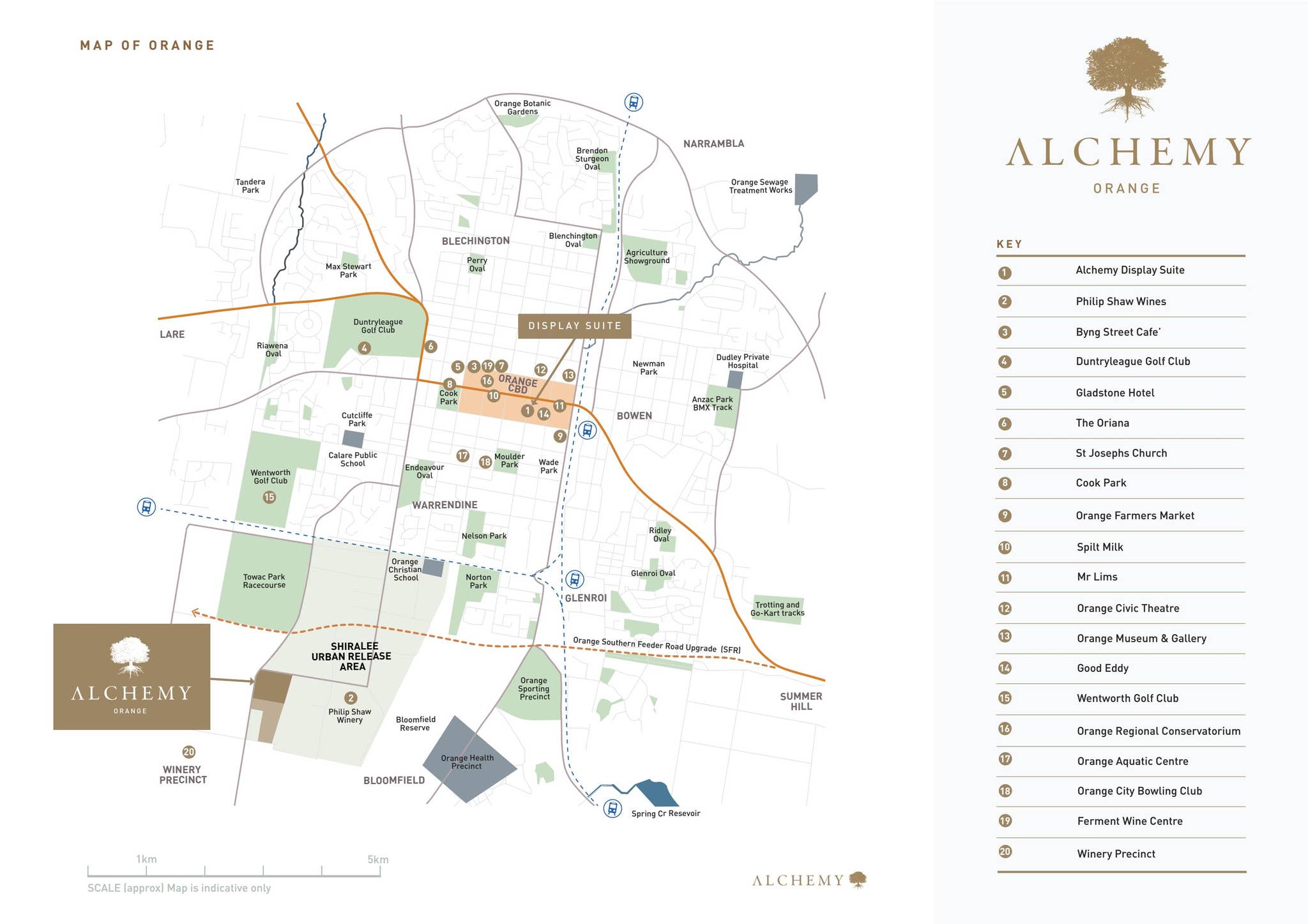 Orange Map by Oakstand - Issuu