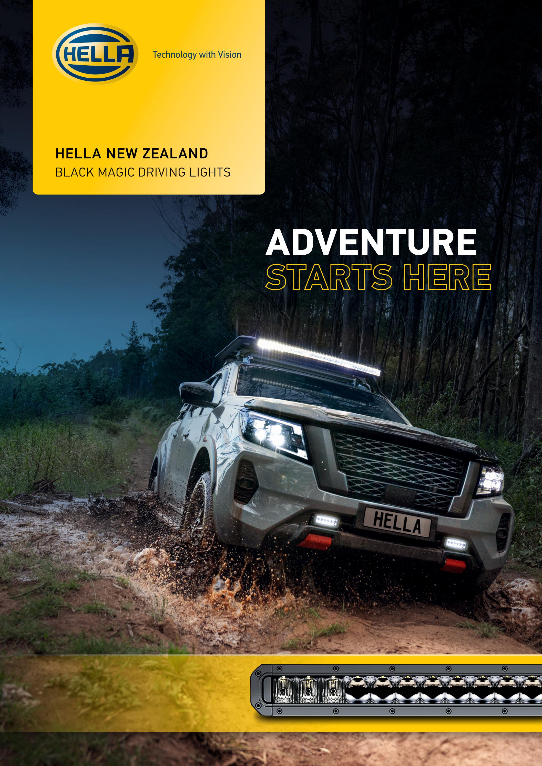 HELLA Black Magic Driving Lights Catalogue by HELLA NZ - Issuu