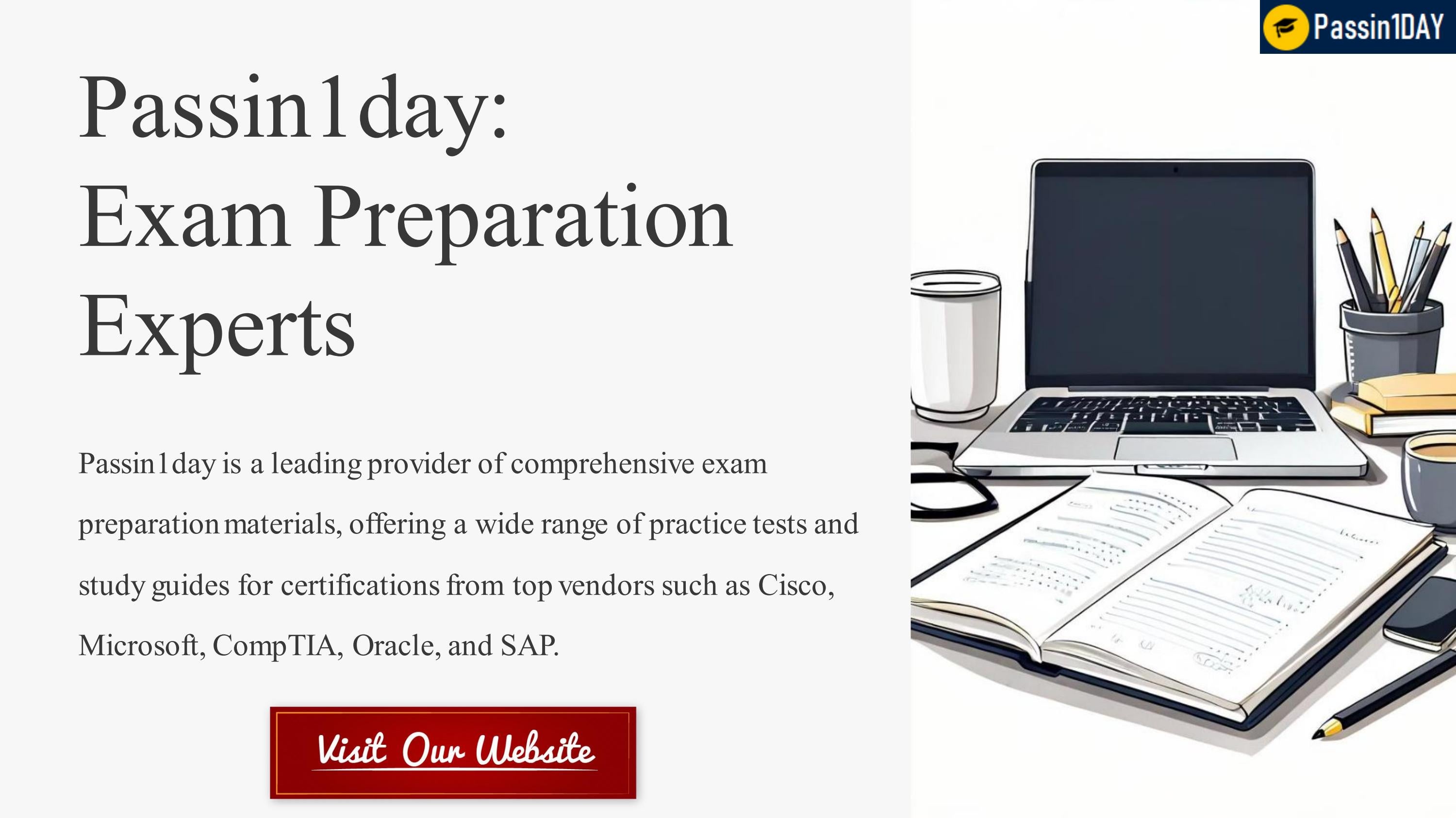 Top Tips for Passing Your Certification Exams with Passin1Day by ...