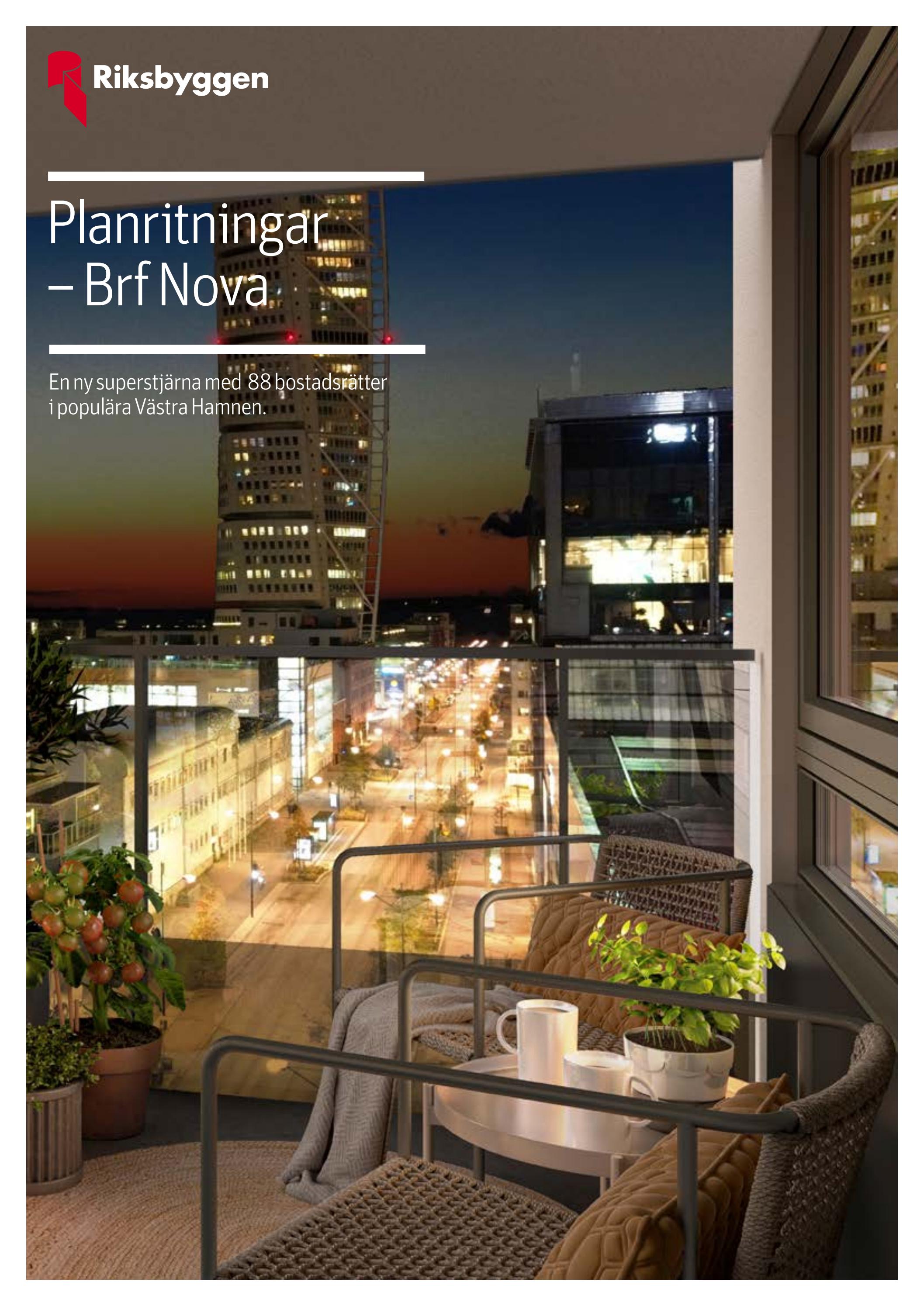 Brf Nova Planritningar by Riksbyggen - Issuu