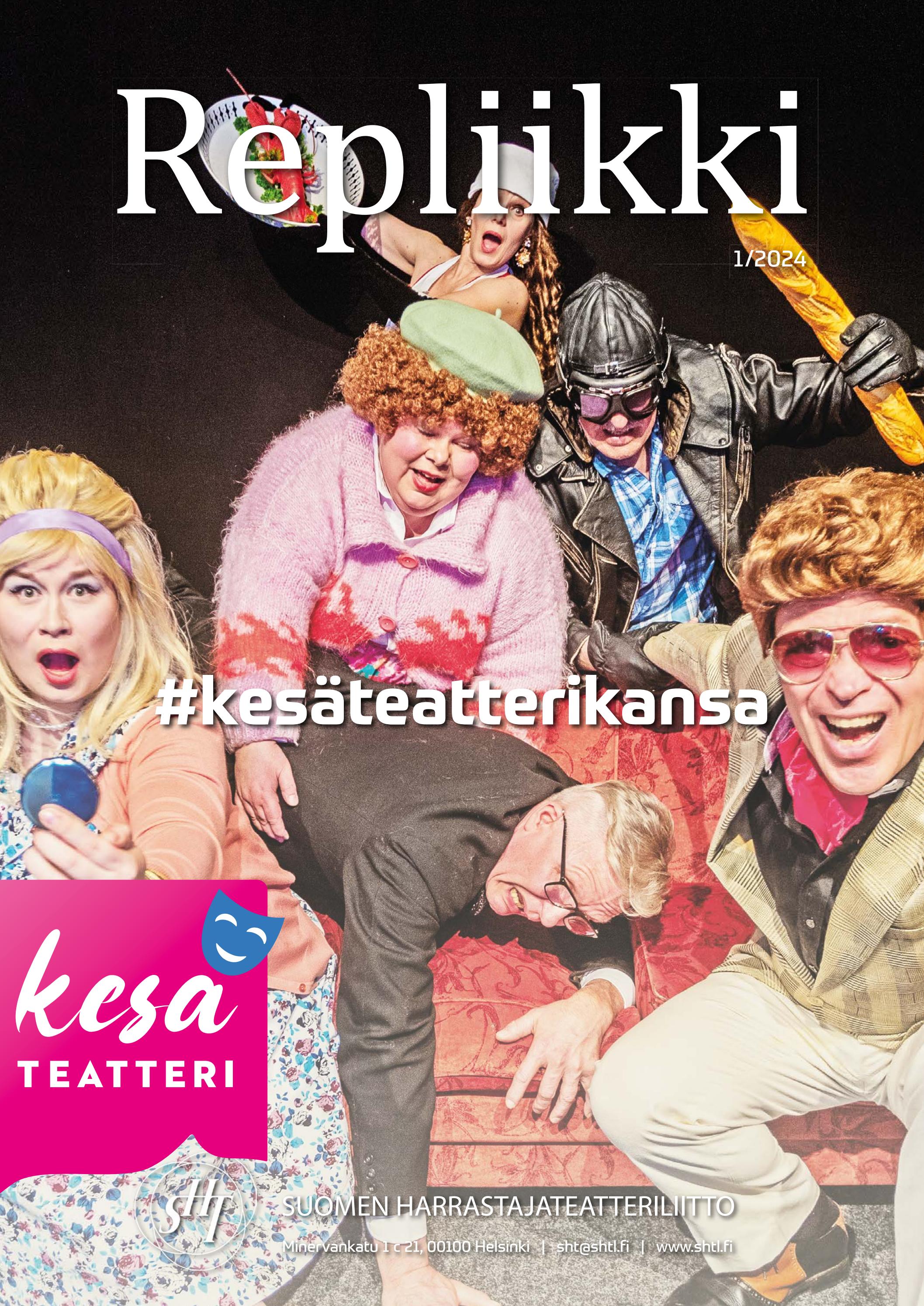 Repliikki 1/2024. #kesäteatterikansa by Repliikki - Issuu