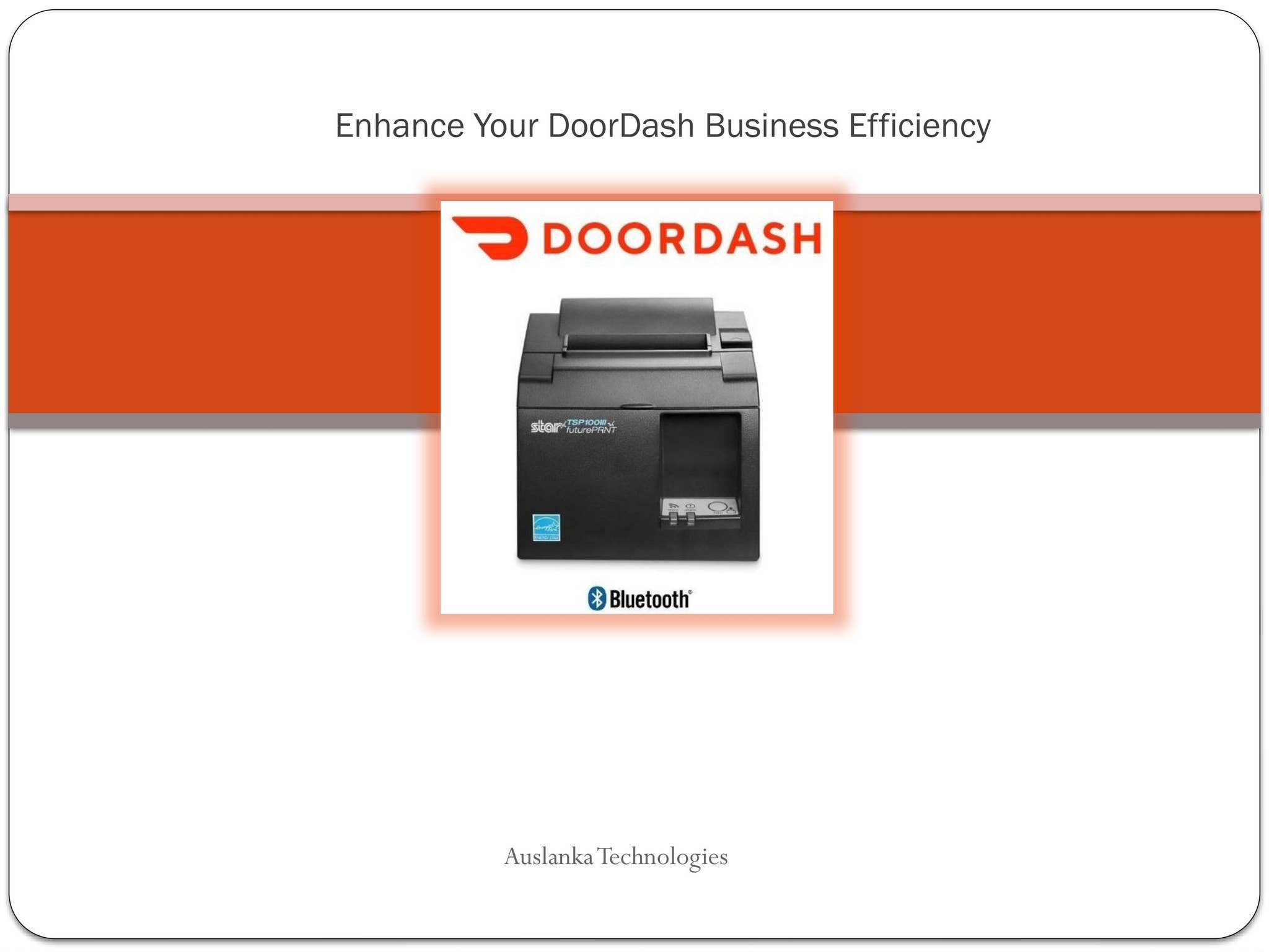 doordash printer for sale 2 by dilanka fernando - Issuu
