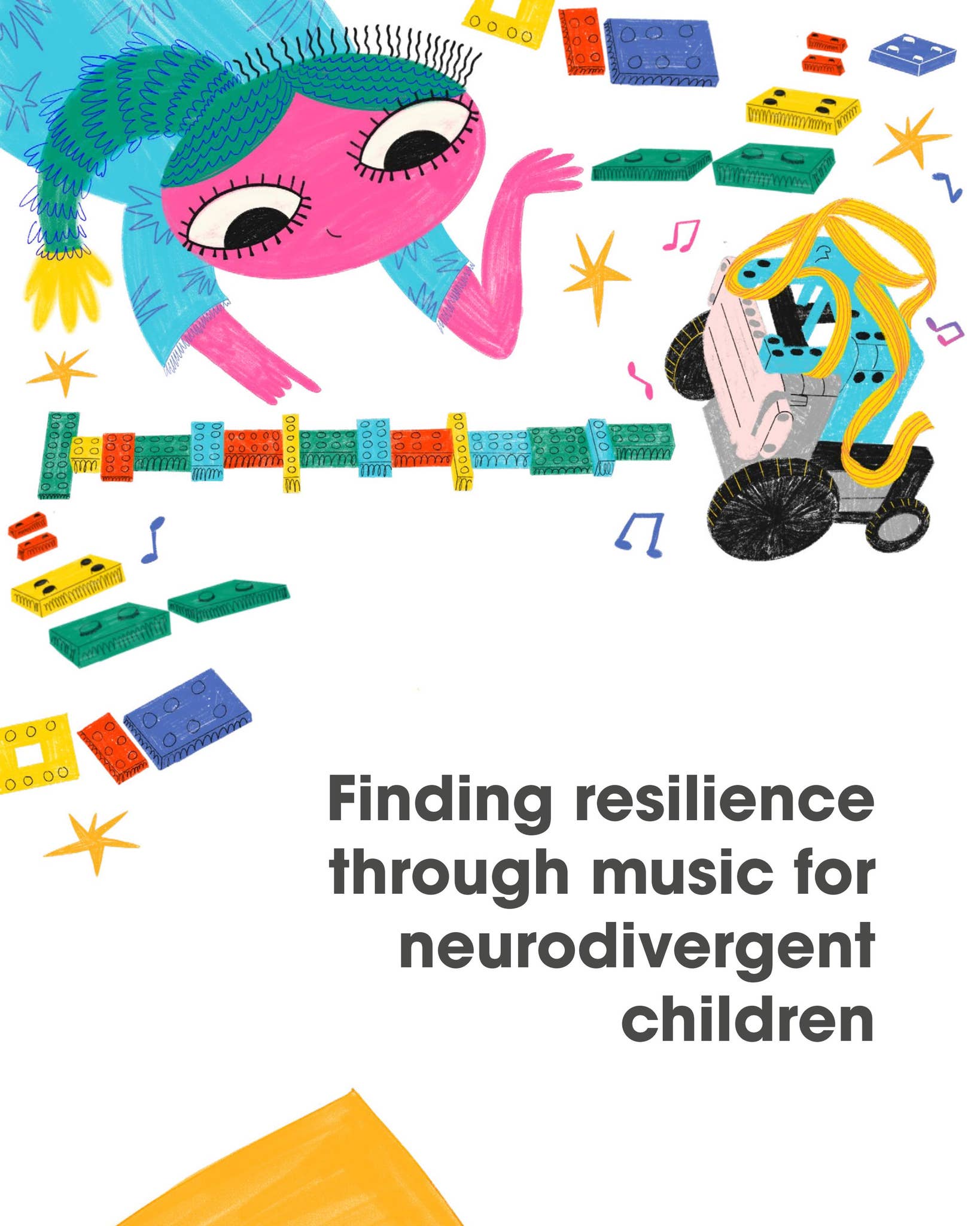 Finding resilience through music for neurodivergent children by ...