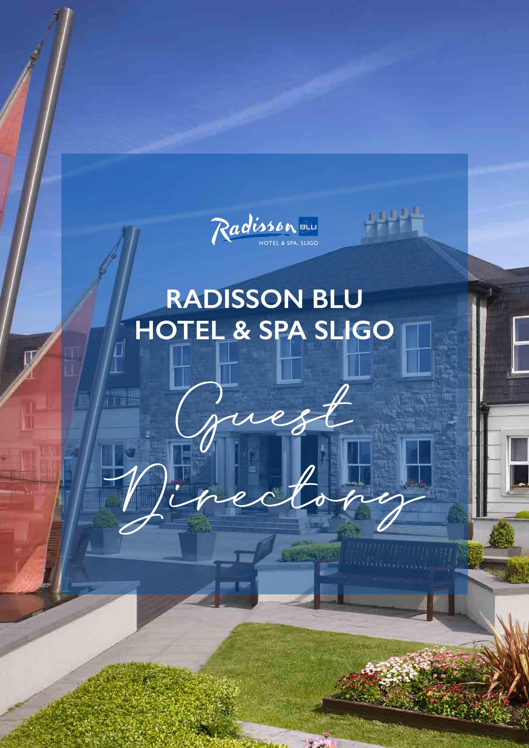 Radisson Blu Sligo - Guest Directory by iNUA Hospitality - Issuu