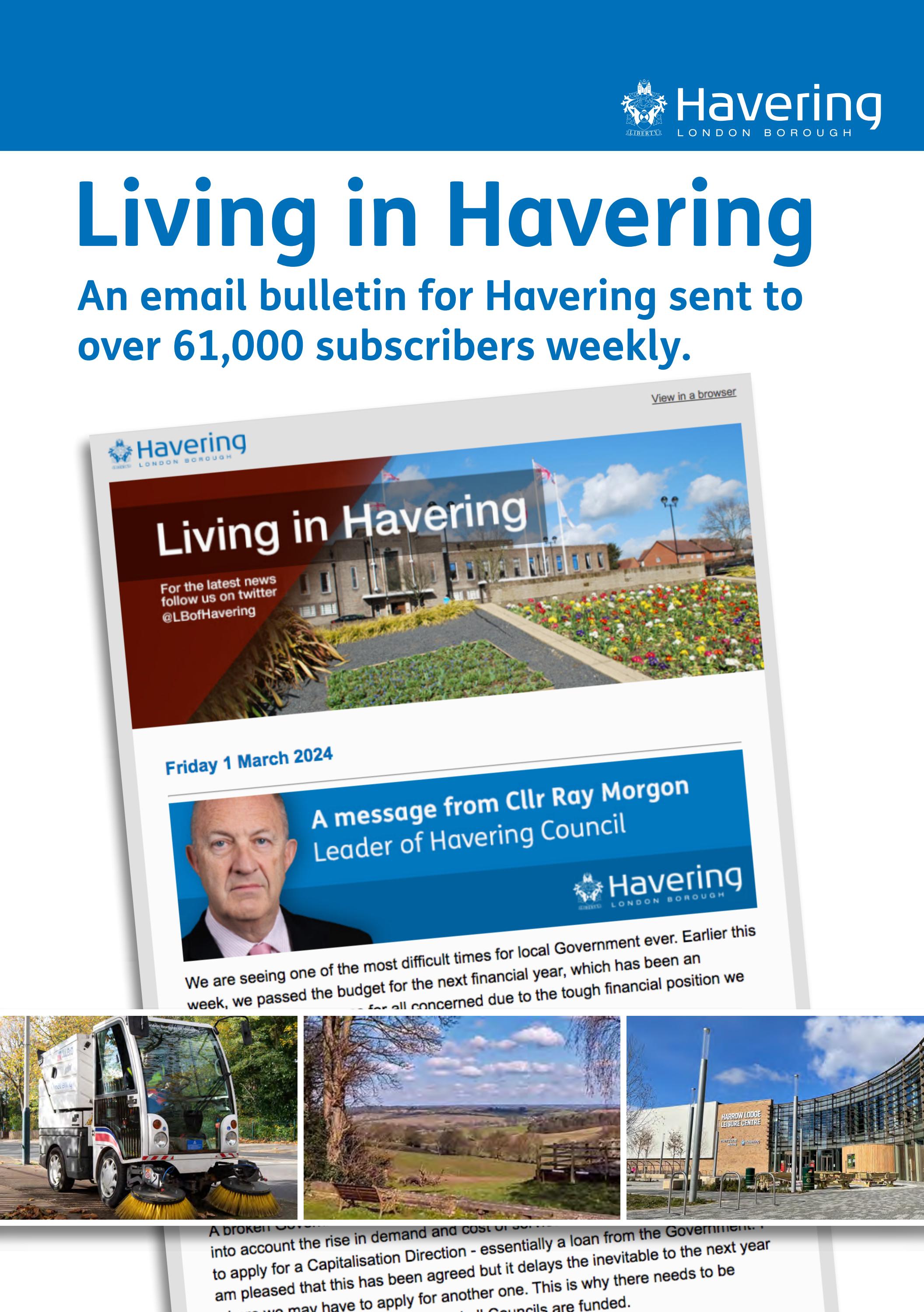 Advertise with Living in Havering by Havering Council - Issuu
