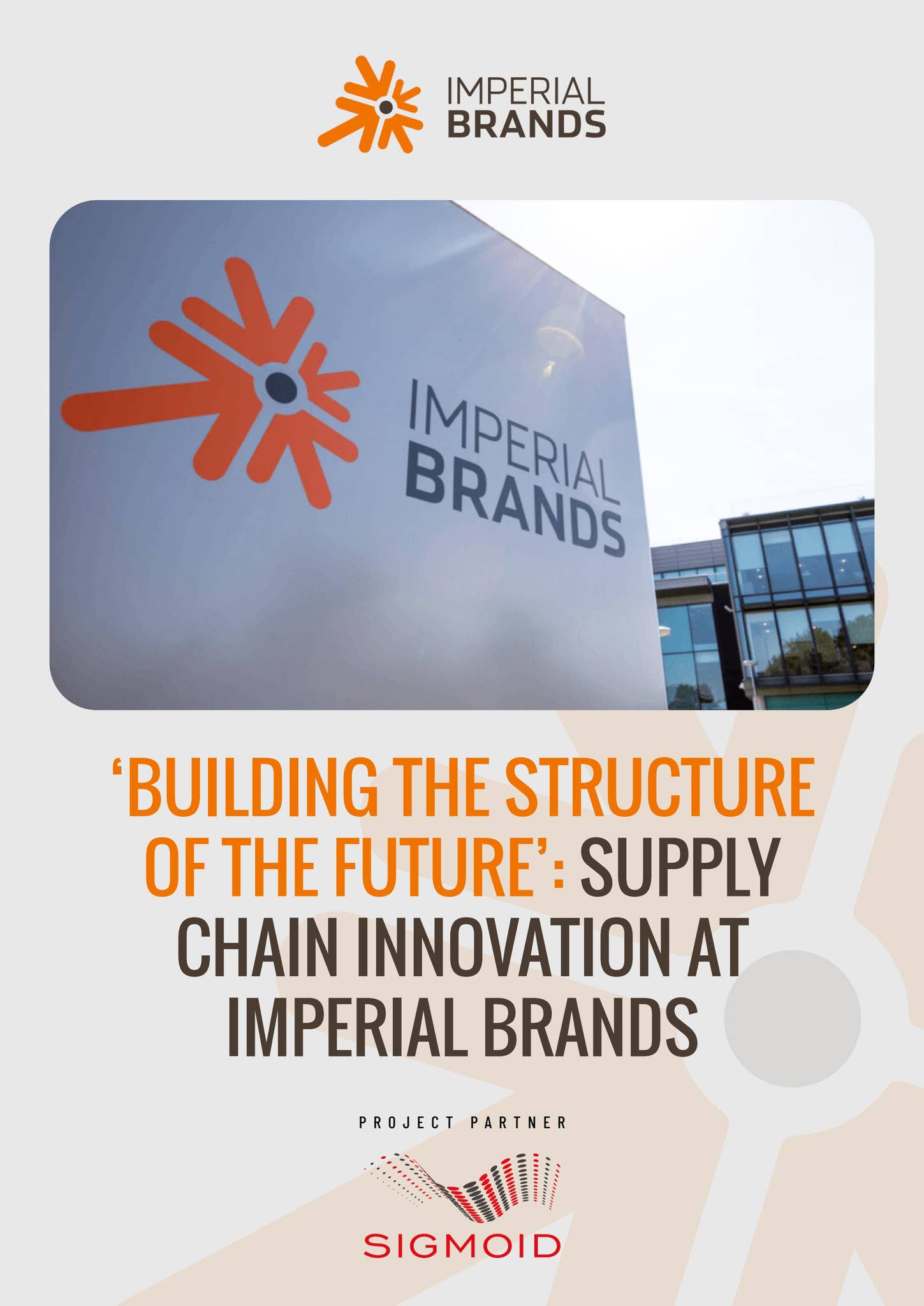 Imperial Brands - ‘Building the structure of the future’: Supply chain ...