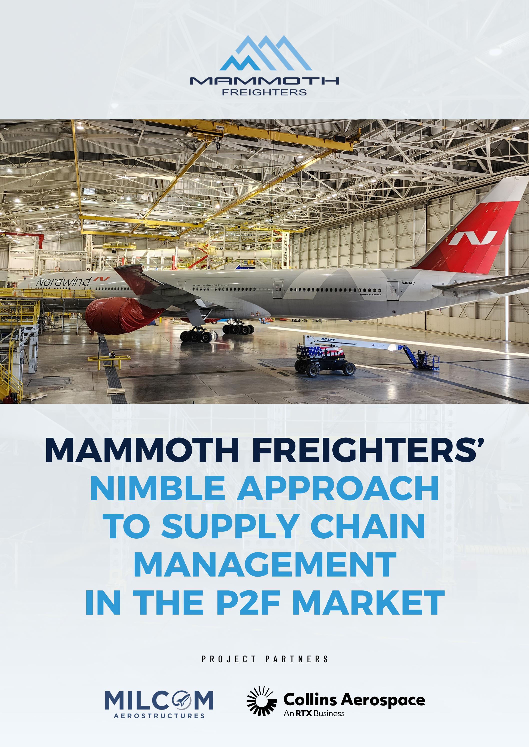 Mammoth Freighters - Mammoth Freighters’ nimble approach to supply ...