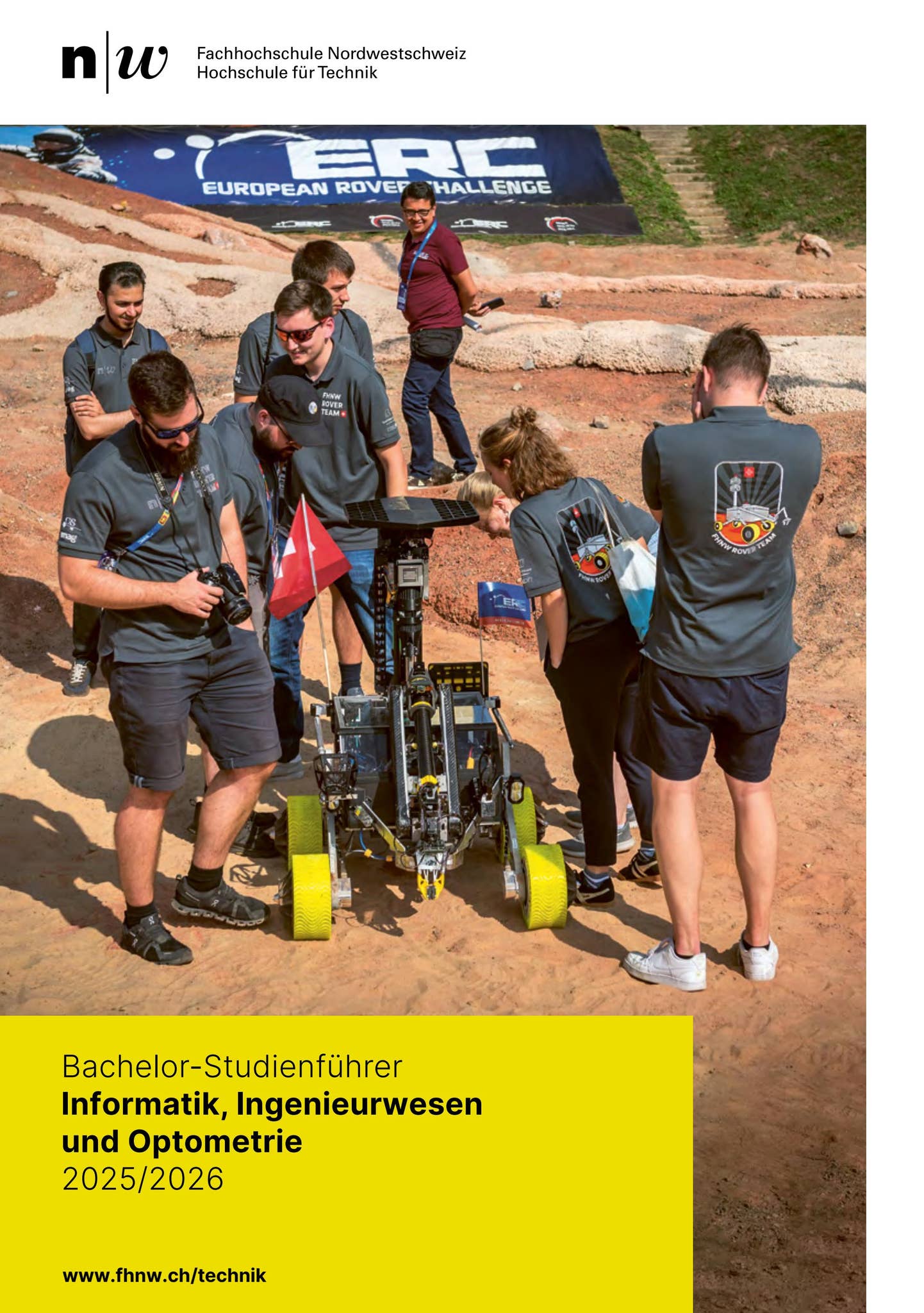 Bachelor-Studienführer Informatik, Ingenieurwesen und Optometrie 2025/ ...