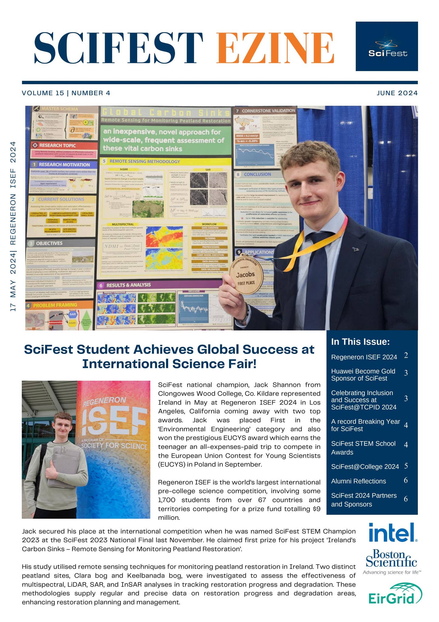 SciFest Ezine, Volume 15, Number4, June 2024 by SciFest Ireland - Issuu