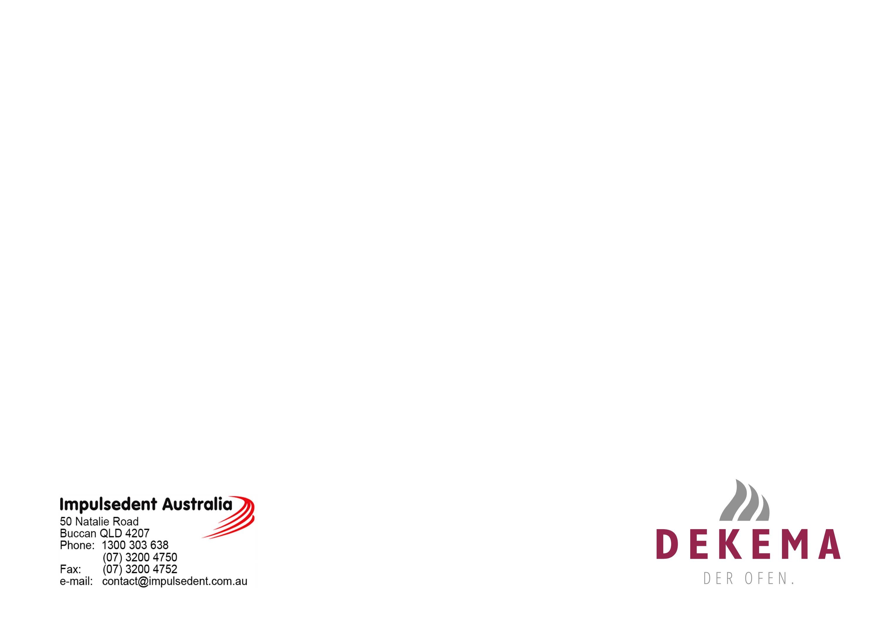 Austromat Furnaces and Sintering - DEKEMA by Impulsedent_Australia - Issuu