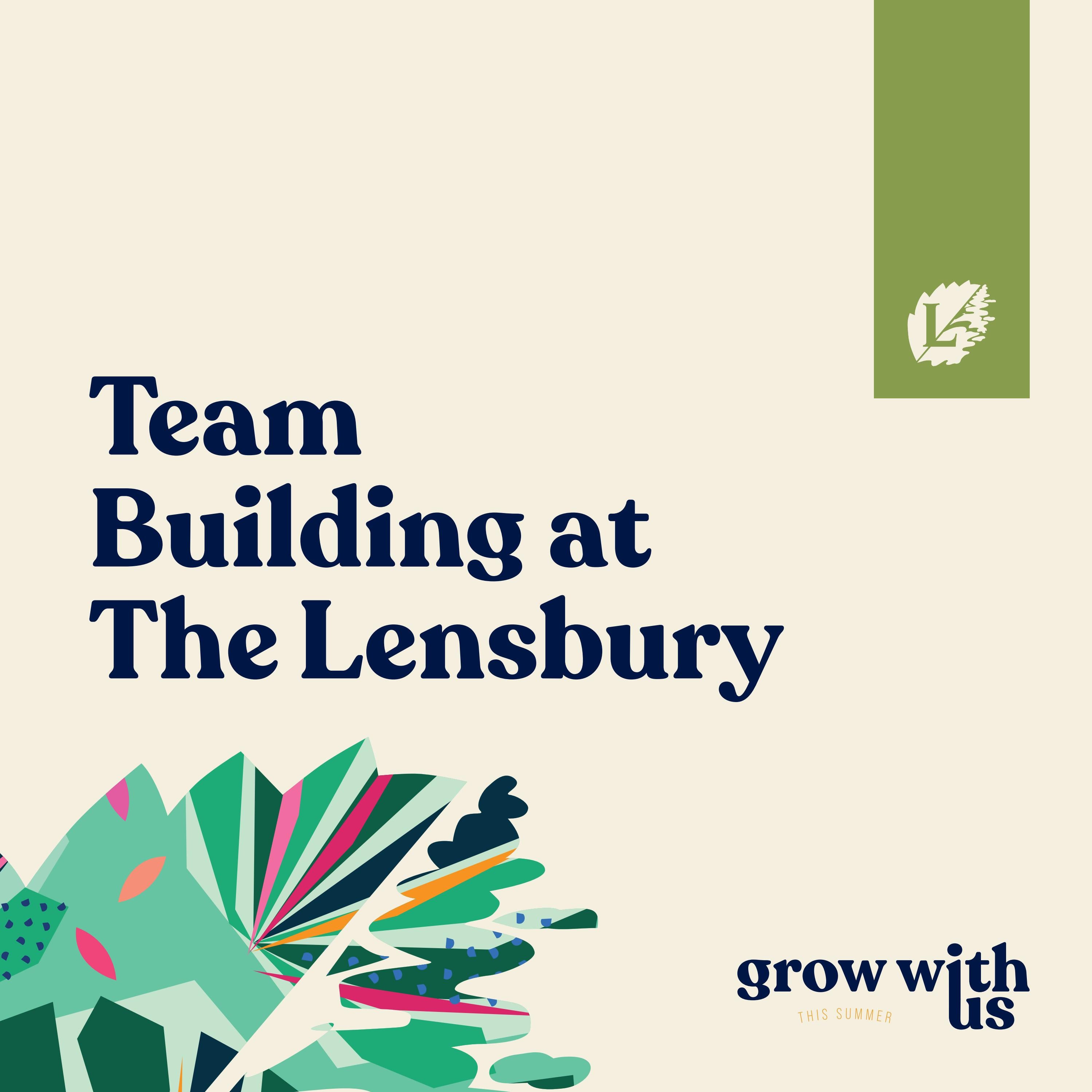 Team Building Brochure 2024 by The Lensbury - Issuu