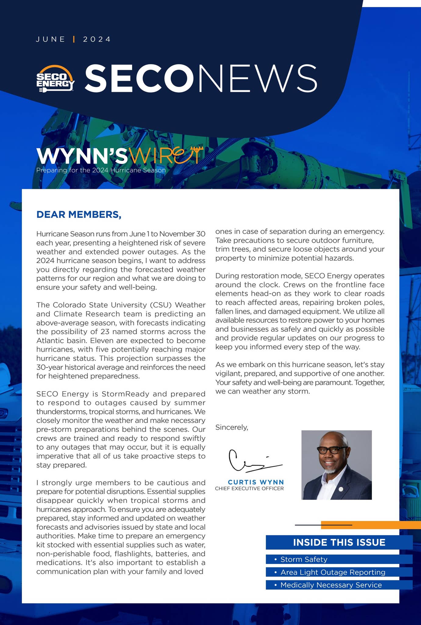 June 2024 SECO News by SECO Energy - Issuu