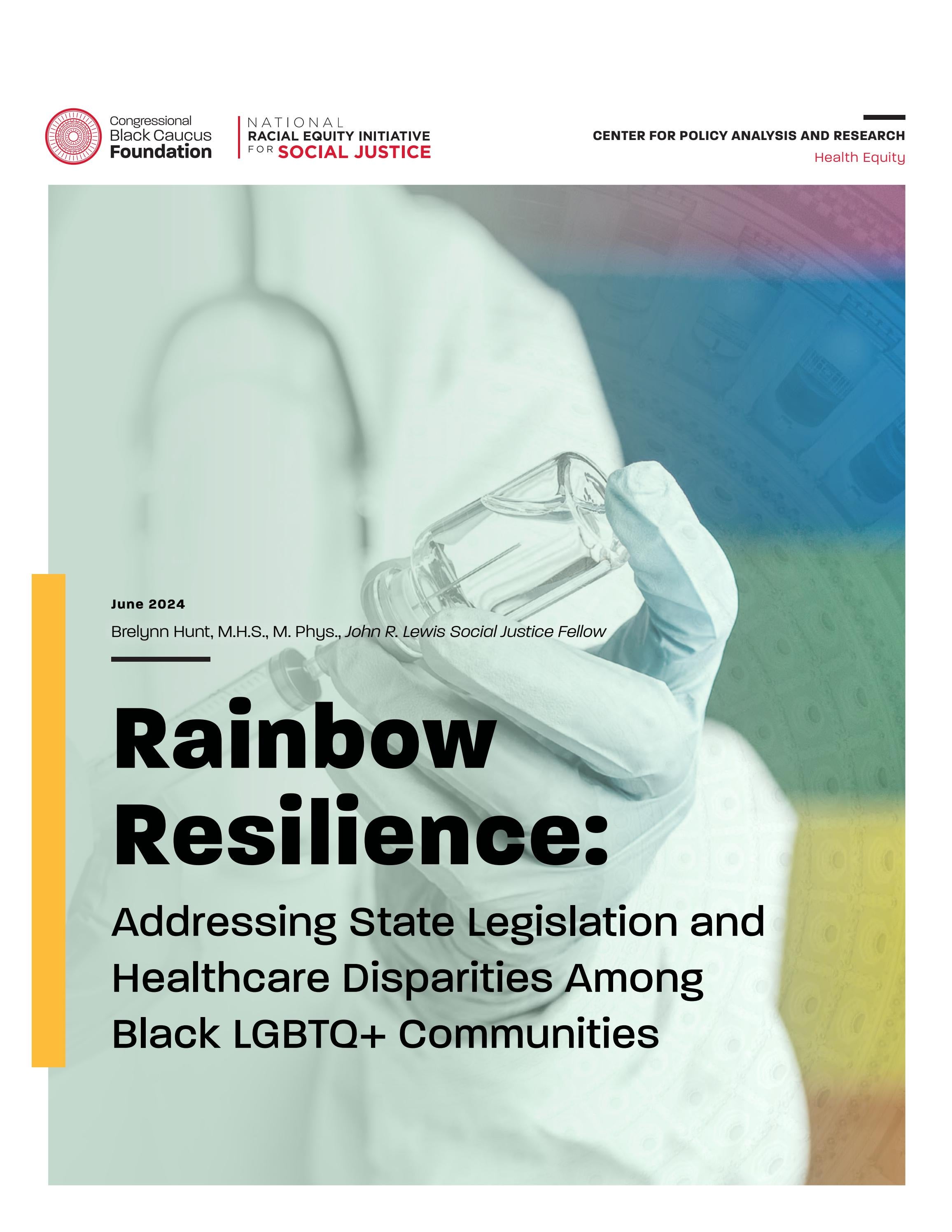 Rainbow Resilience: Addressing State Legislation and Healthcare ...