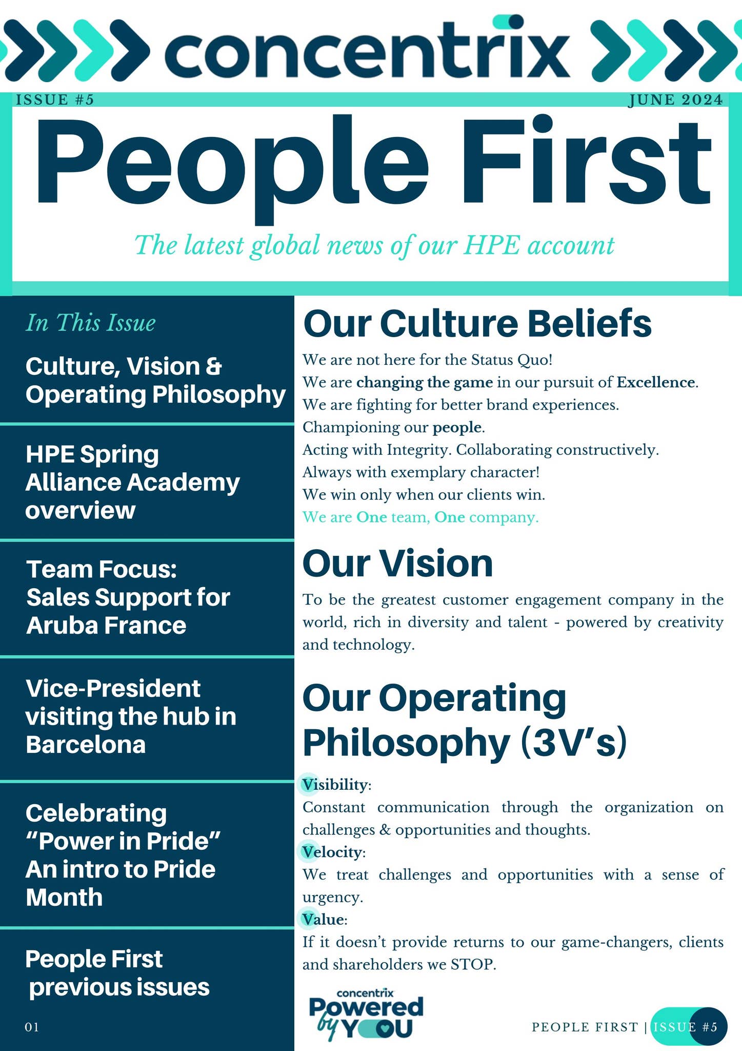 People First - Concentrix x HPE - Newsletter #5 by b.arnaud - Issuu