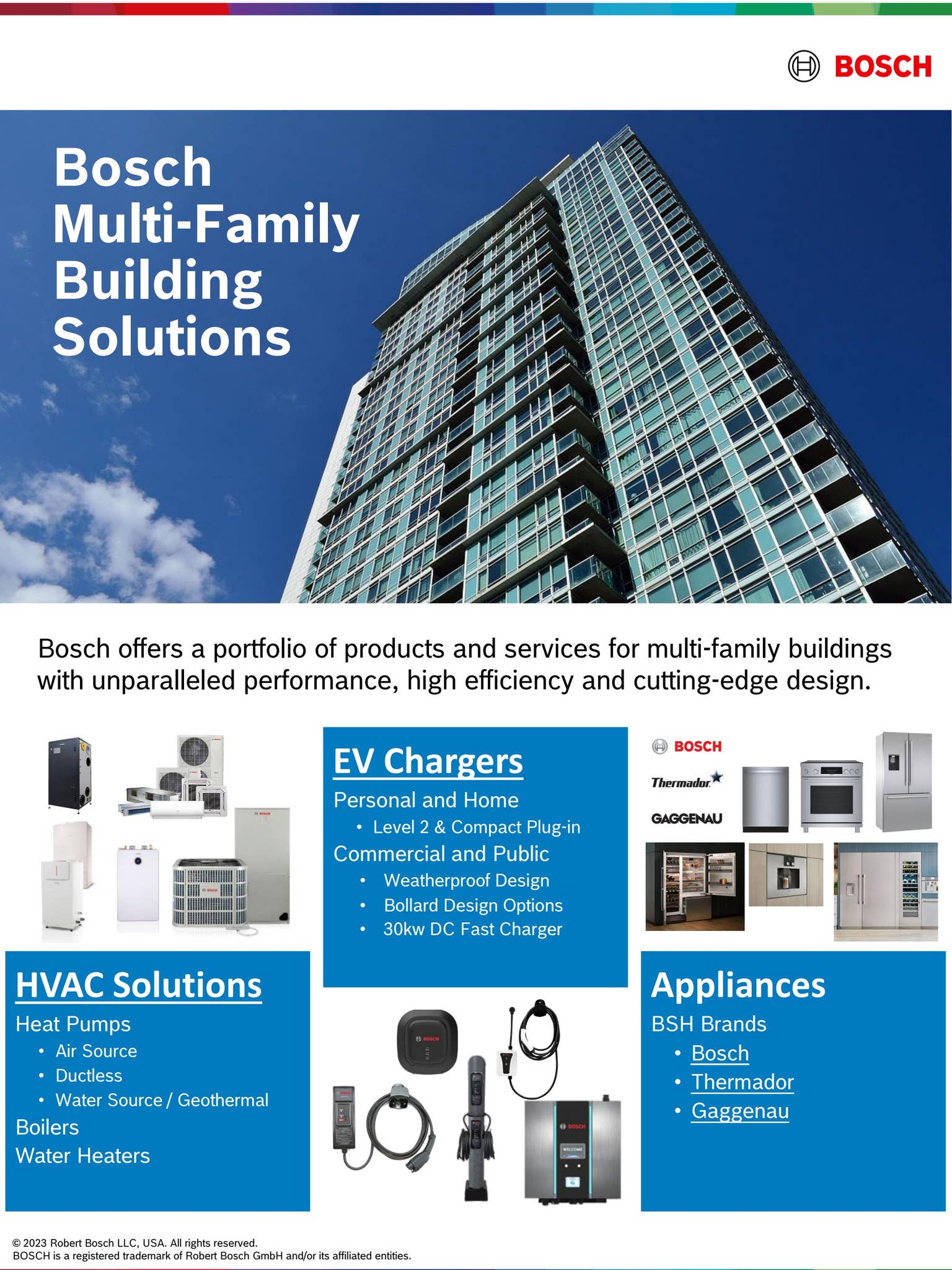 Bosch Multi-Family Building Solutions by OneBosch - Issuu