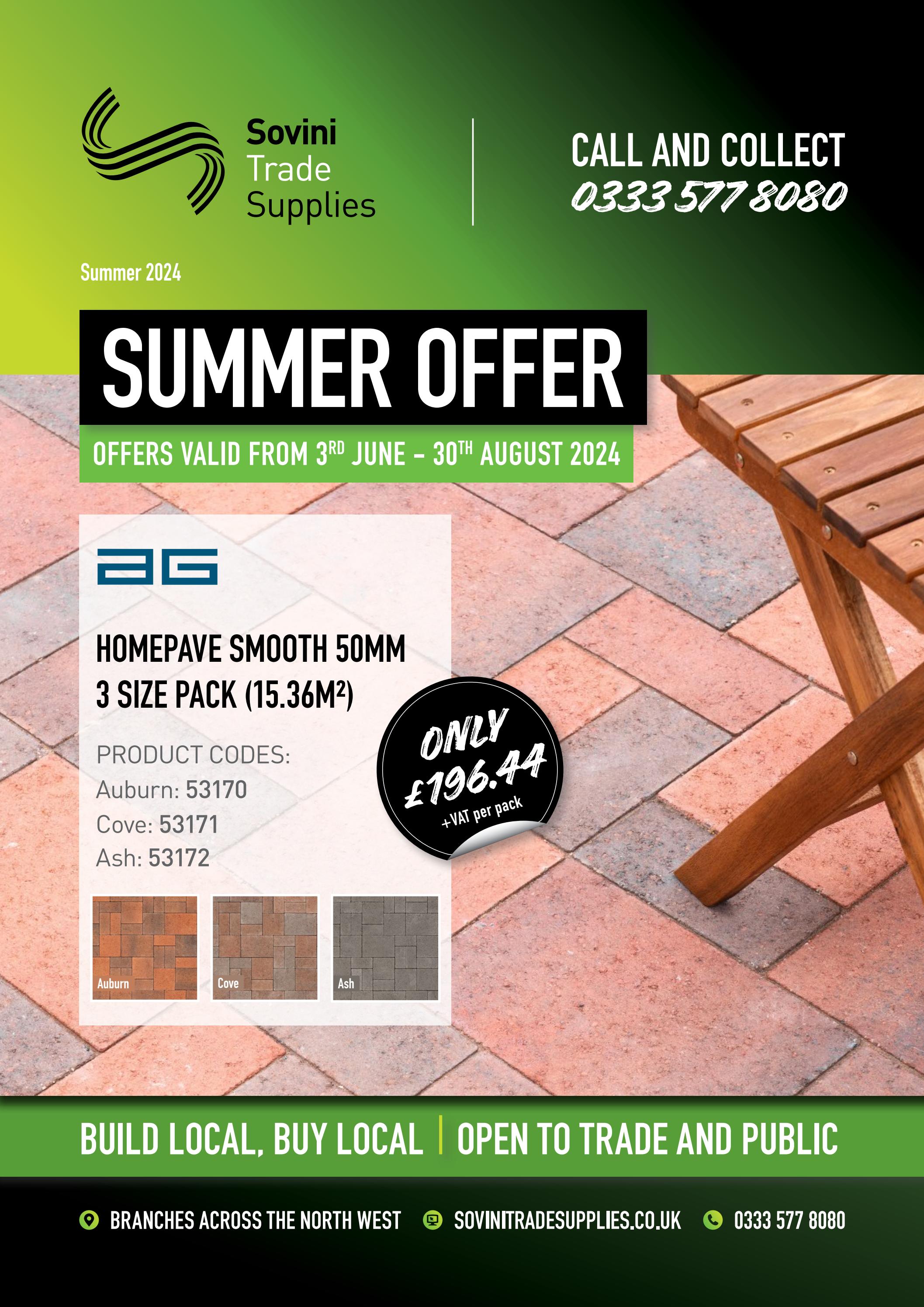 Sovini Trade Supplies Summer Offers by SoviniGroup - Issuu