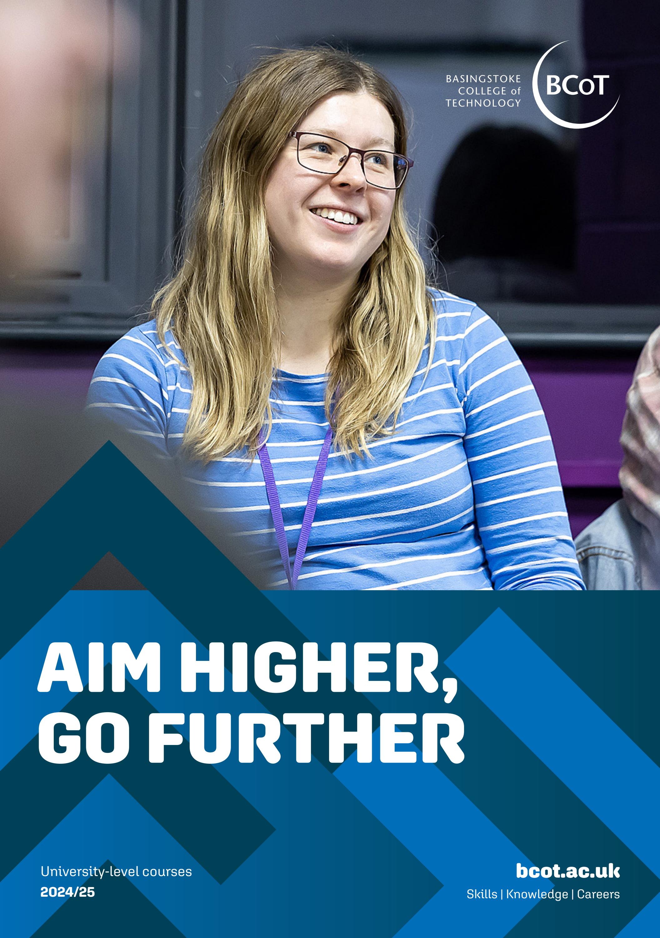 2024/25 BCoT University-level Course Guide by basingstoke_college_of ...