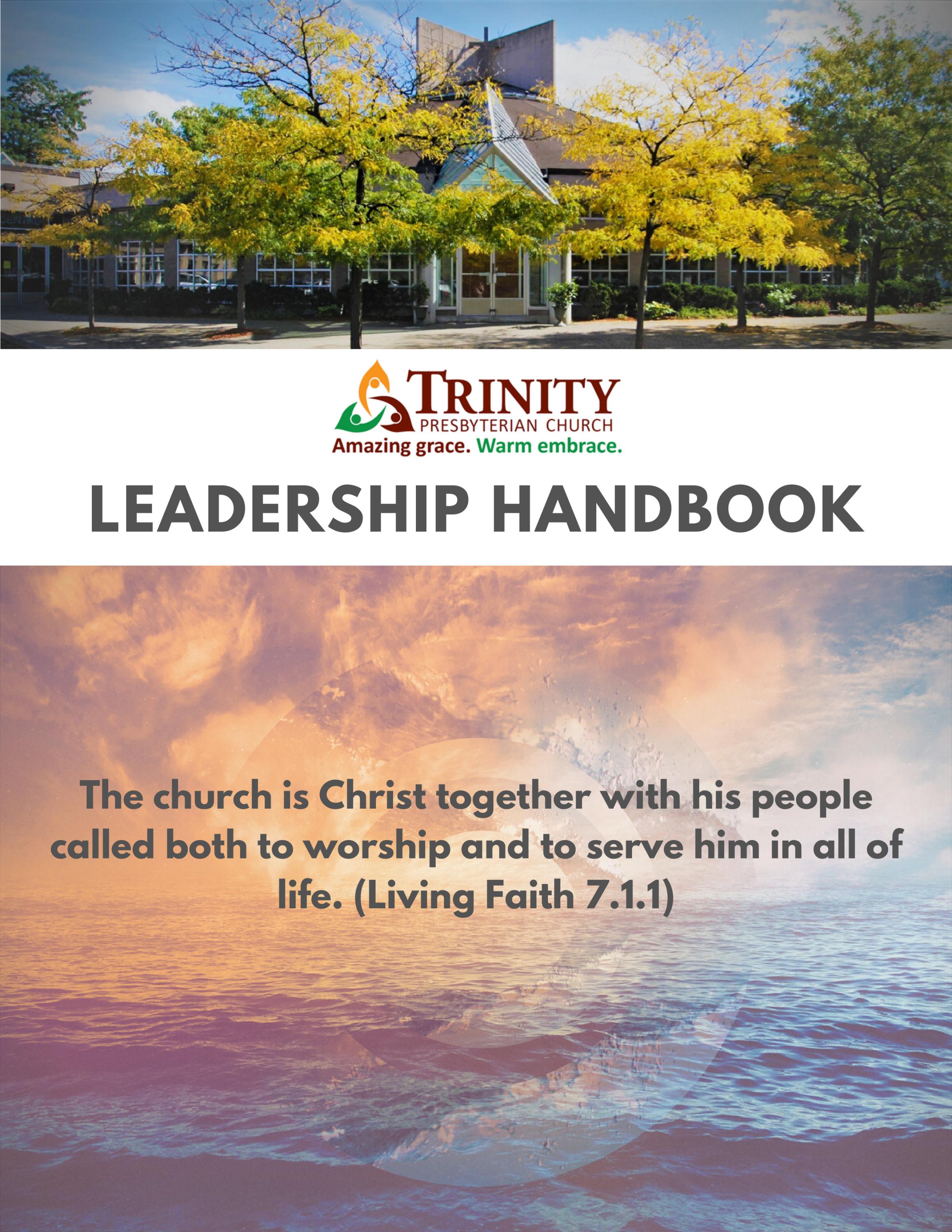 Leadership Handbook by mytrinity.ca - Issuu