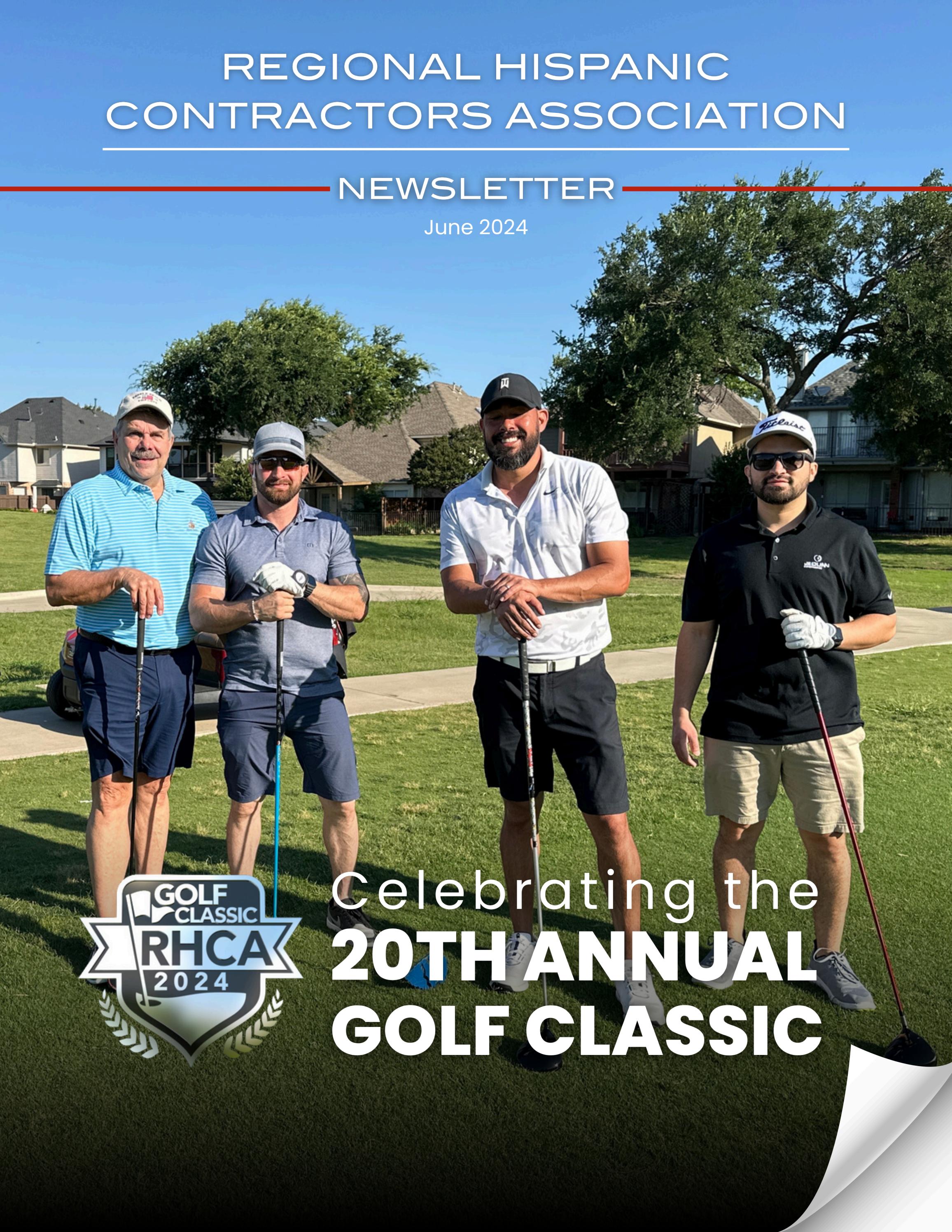 RHCA June Newsletter by Regional Hispanic Contractors Association (RHCA ...