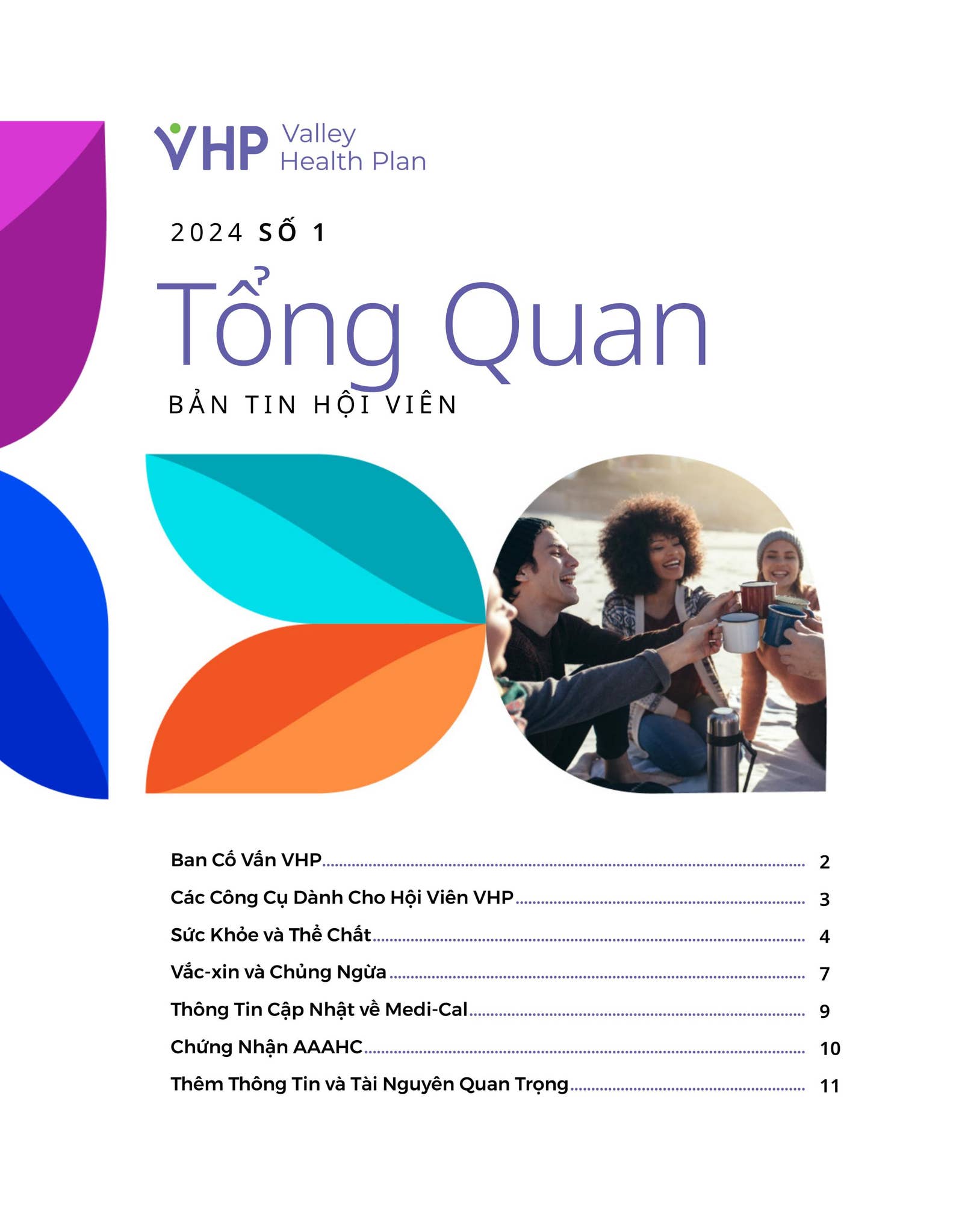 VHP 2024 Số Một Perspectives by Valley Health Plan - Issuu