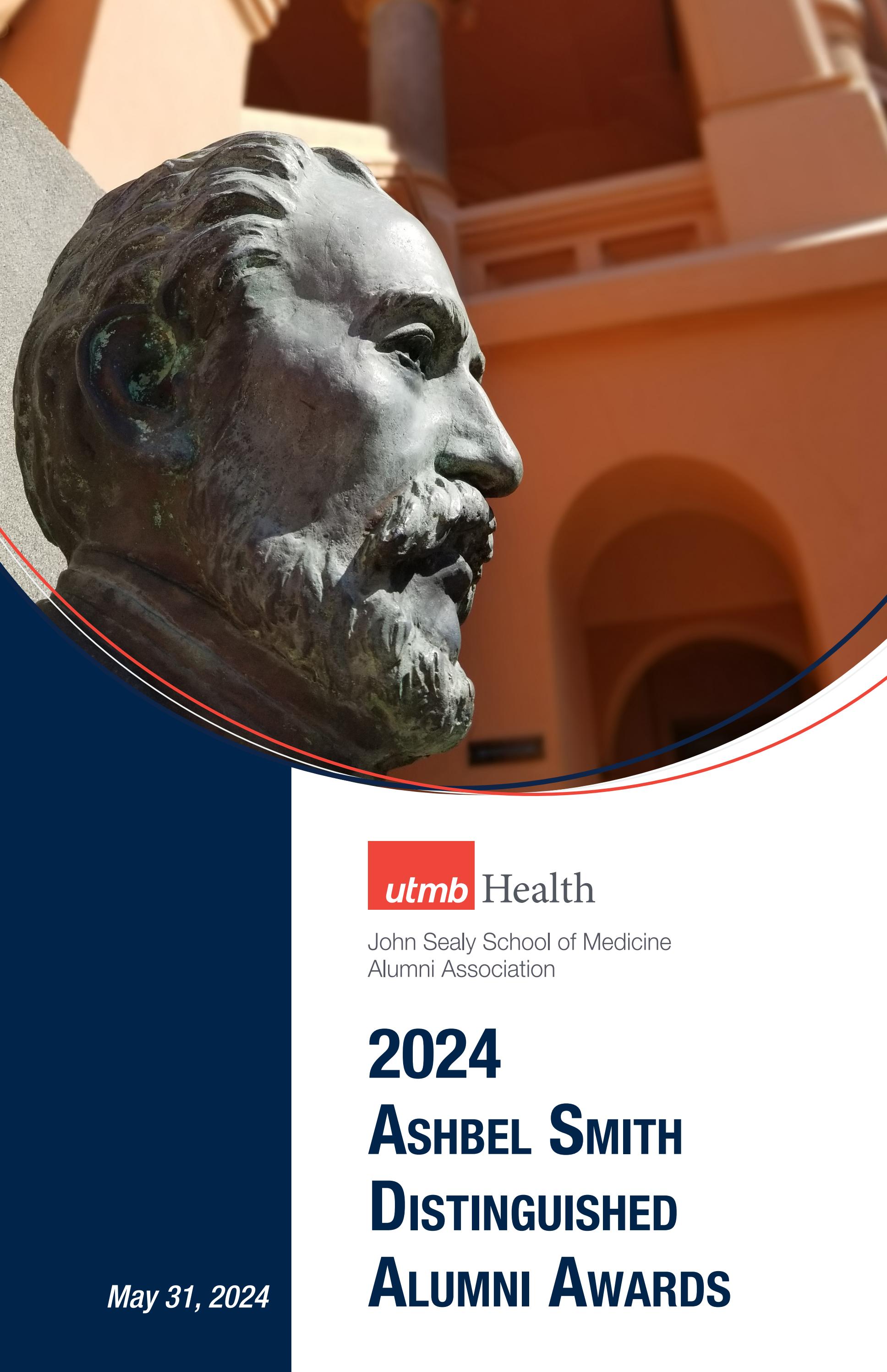 2024 Ashbel Smith Distinguished Alumni Awards Event Program by UTMB ...