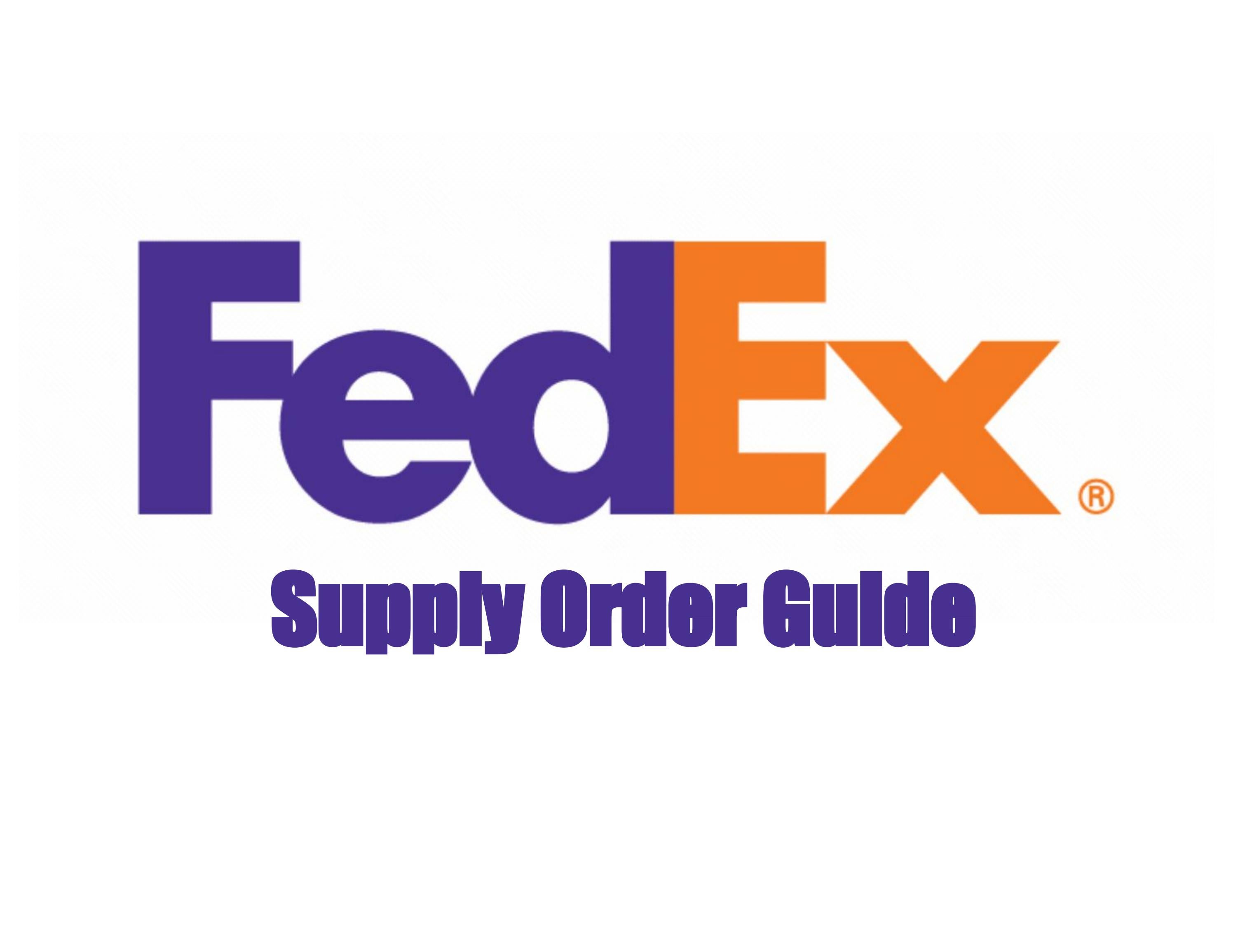 Fedex Supply Chain