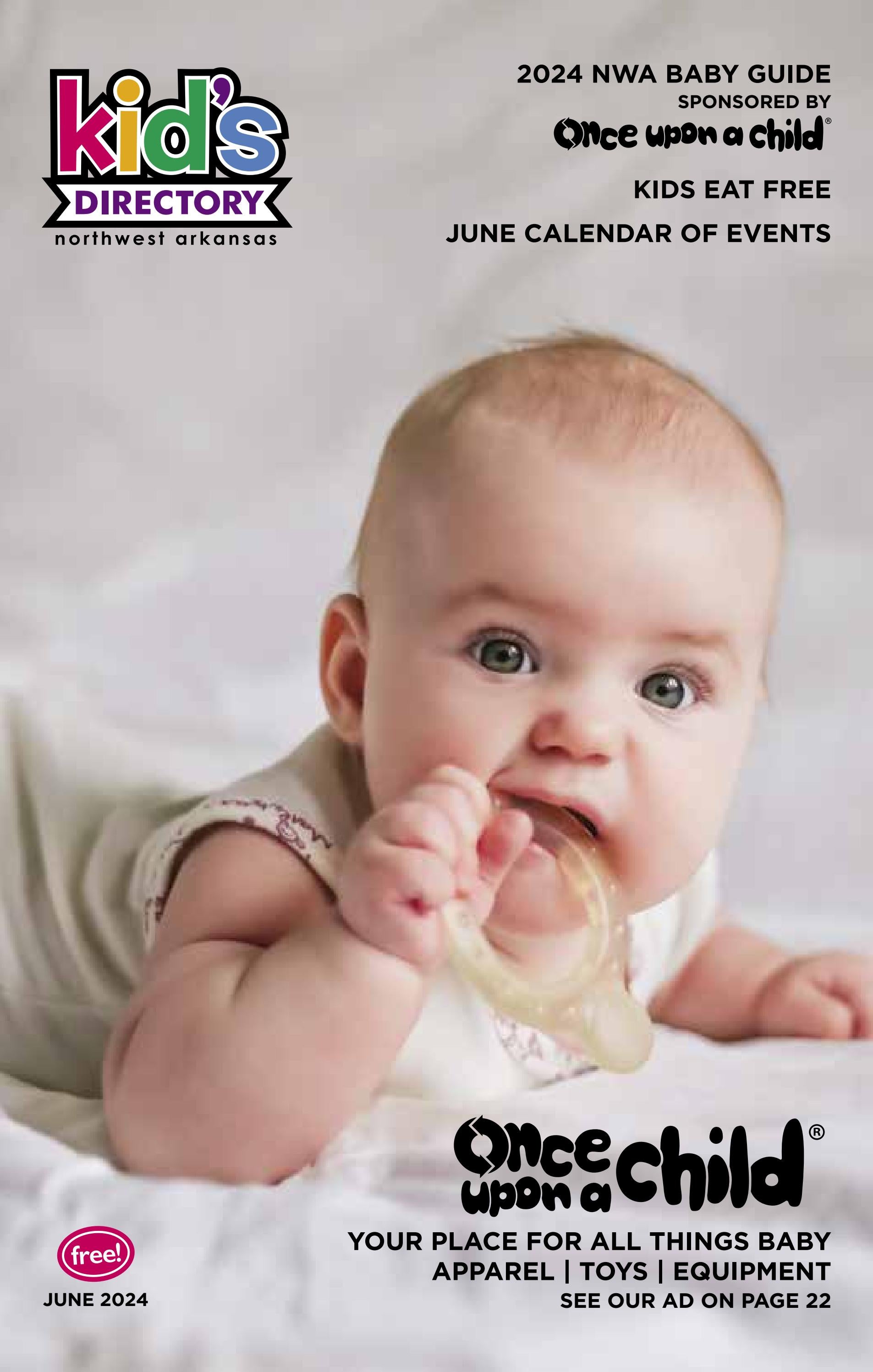 NWA Kids Directory June 2024 / Baby Guide by NWAKidsDirectory - Issuu