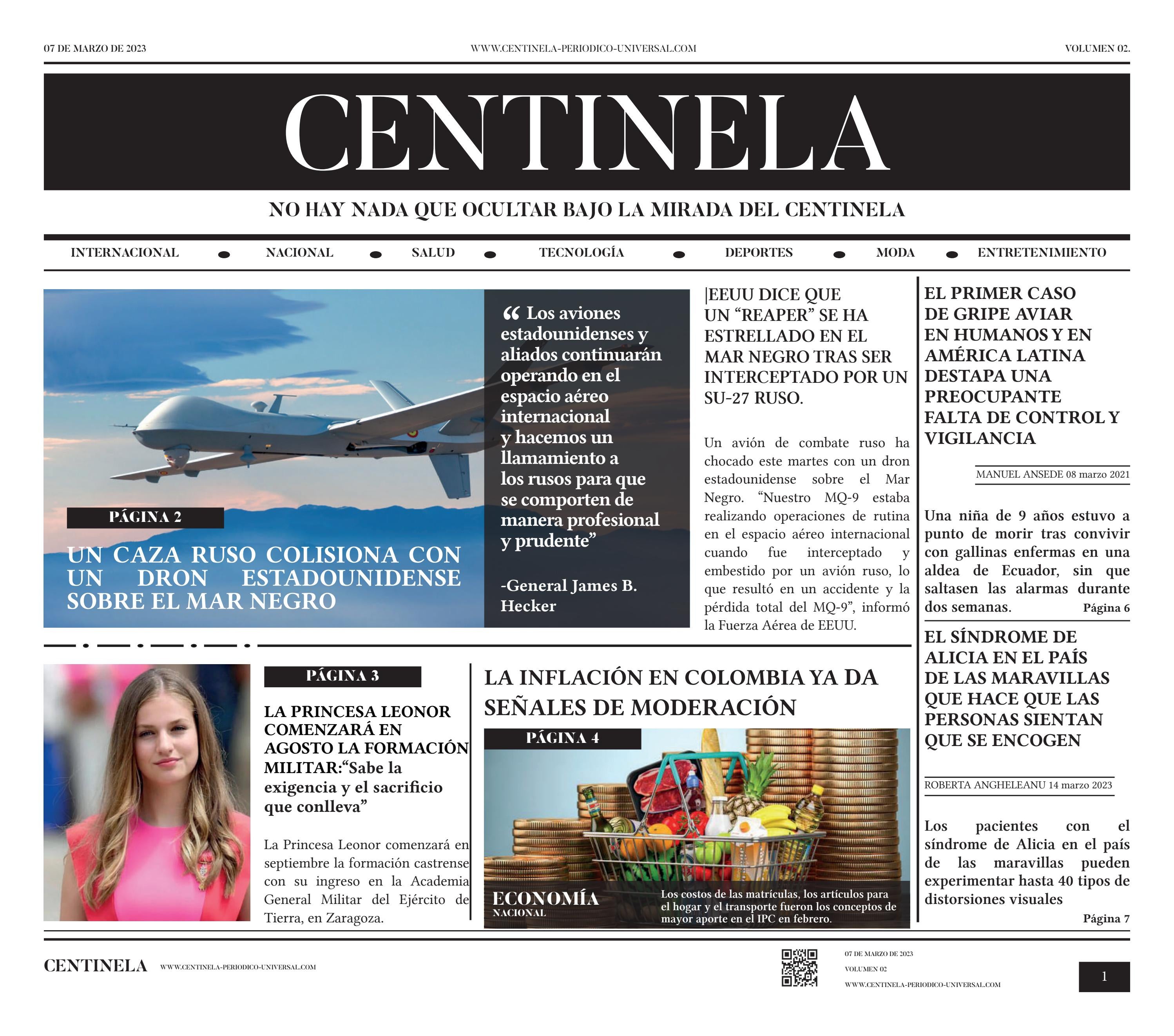 Centinela by Michelle Bonilla - Issuu