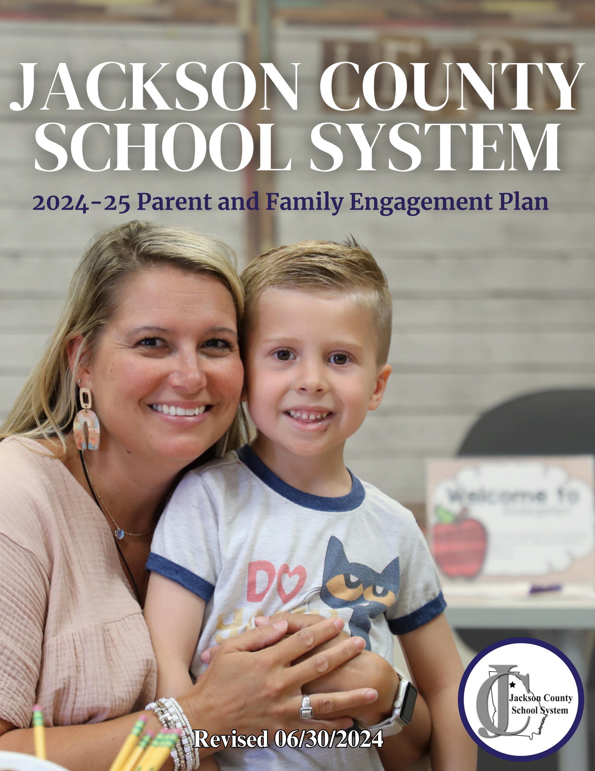 JCSS 2024-25 Family Engagement Plan by Jackson County School System - Issuu