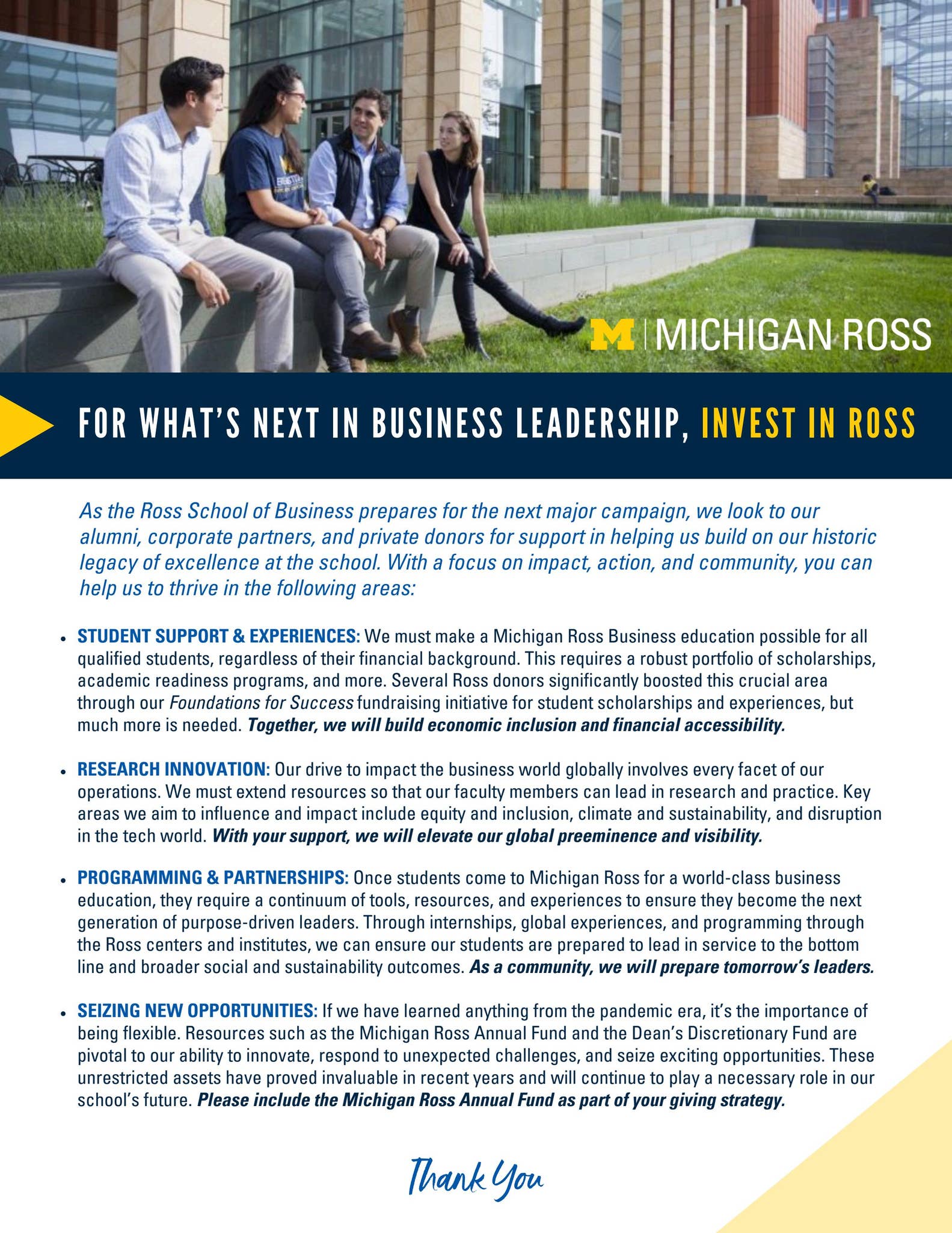 Ross Pre-Campaign Case Statement by michiganross - Issuu