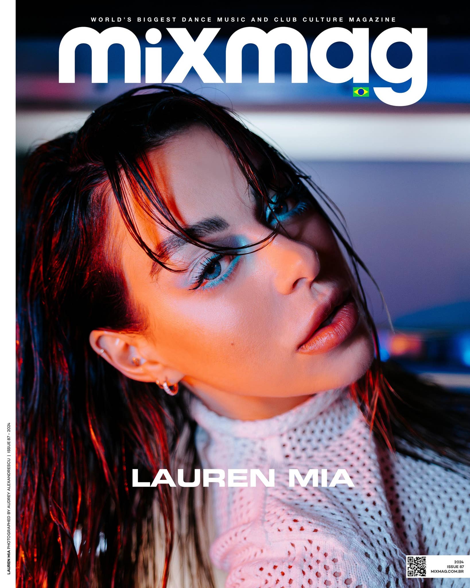 Mixmag Brazil Cover #87 LAUREN MIA 2024 by Mixmag Brazil - Issuu