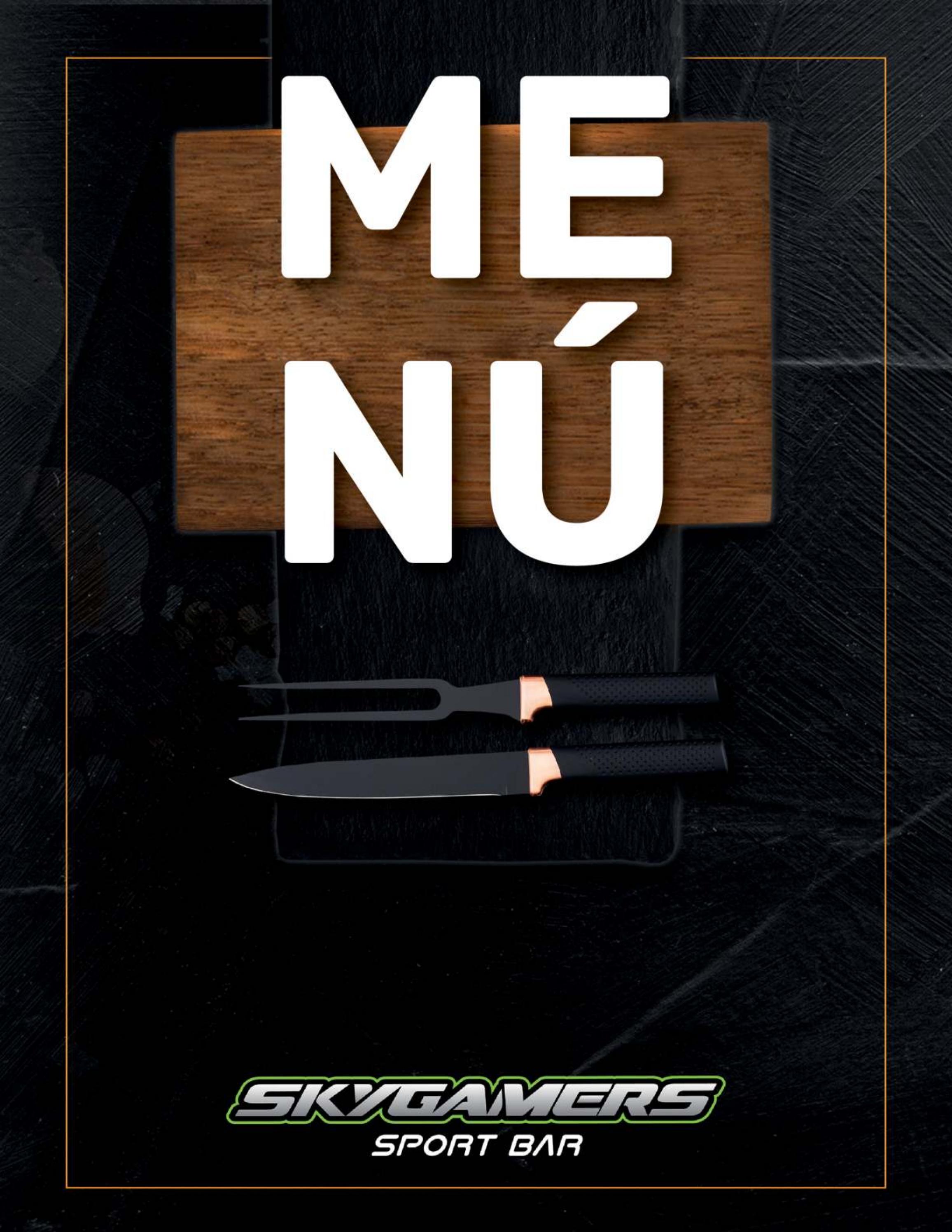Menú Skygamers Sport Bar GDL by Irene Aguirre - Issuu