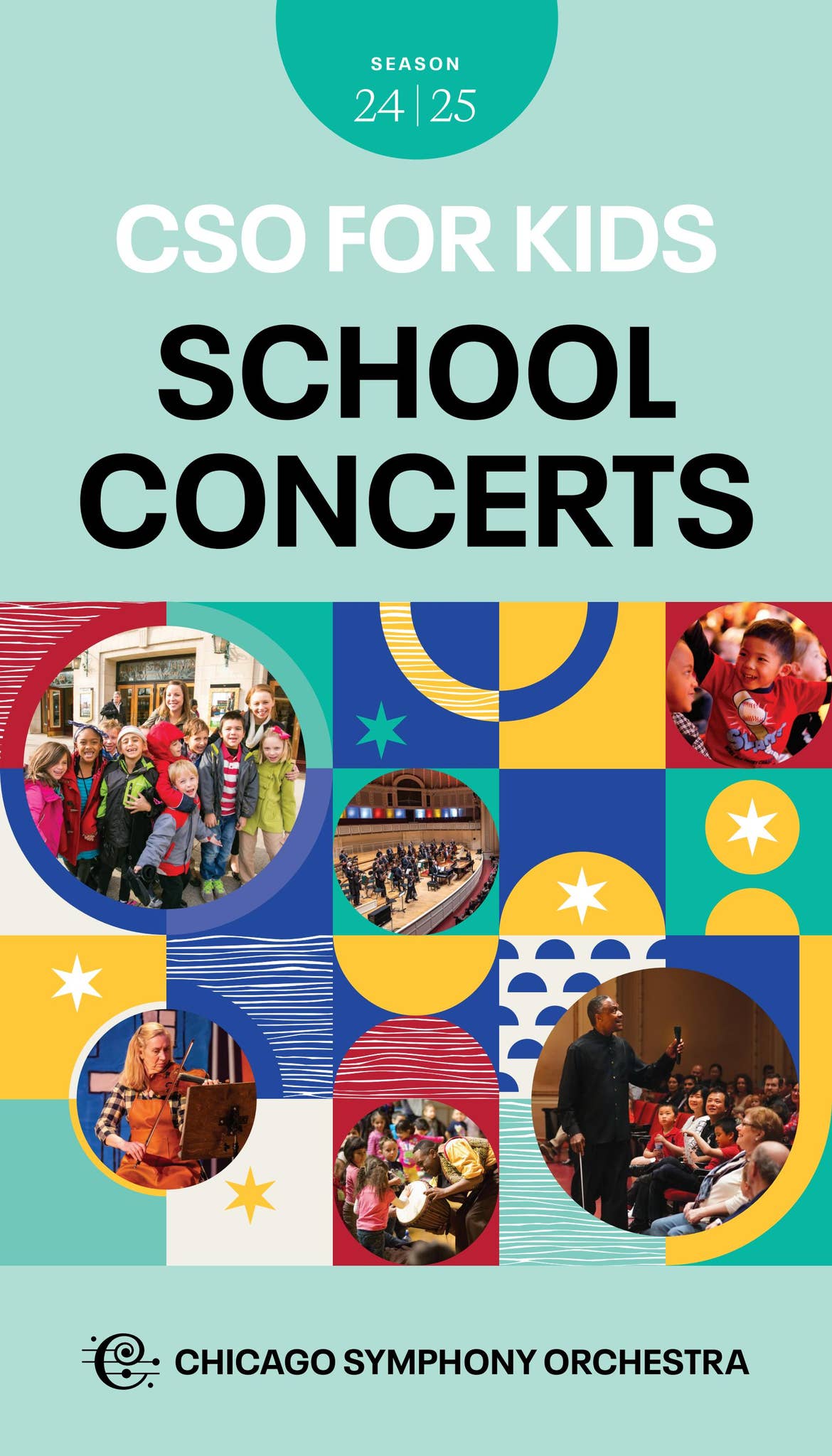 2024/25 CSO for Kids School Concerts Brochure by Chicago Symphony ...