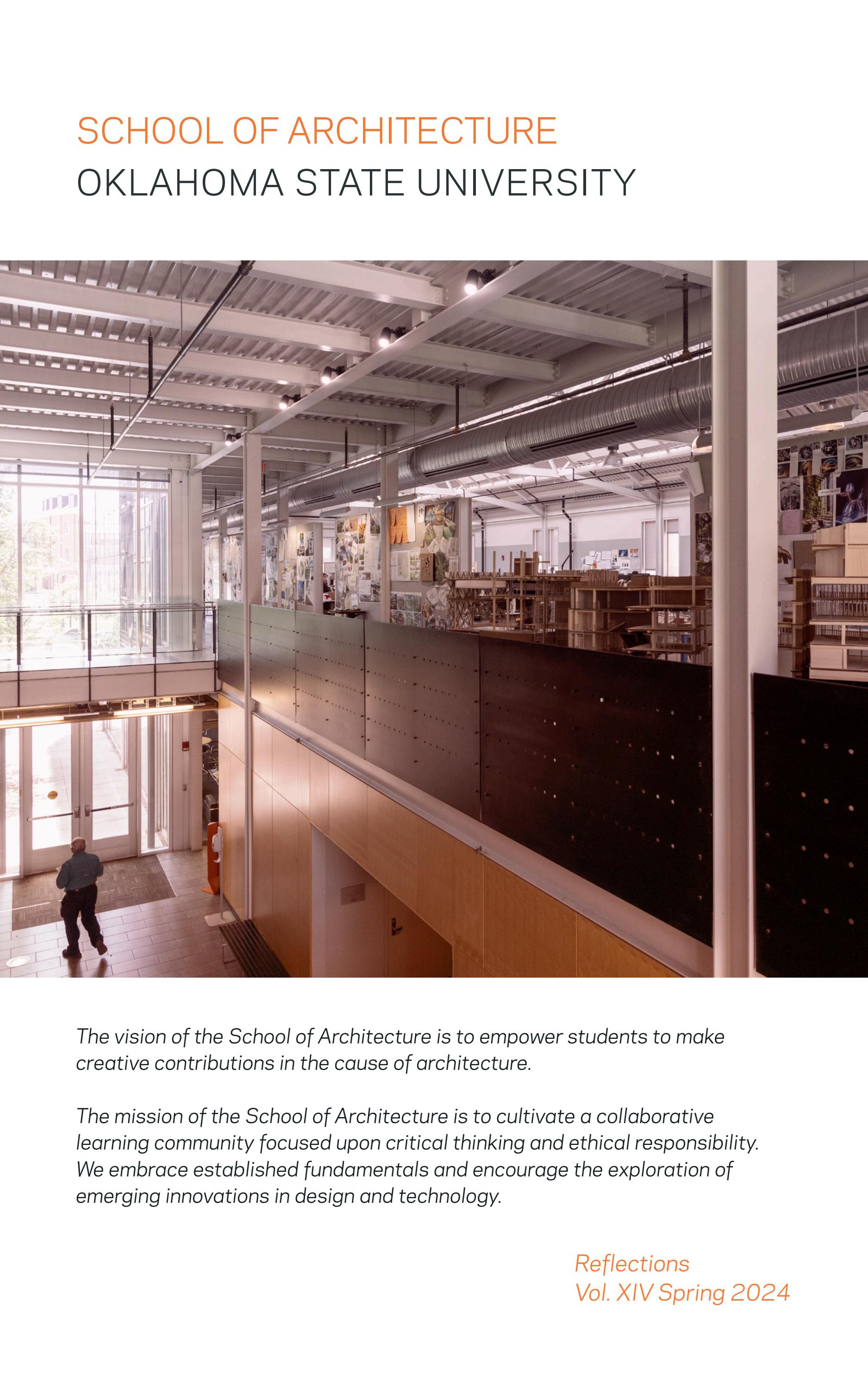 OSU School of Architecture Newsletter Spring 2024 by architecture ...