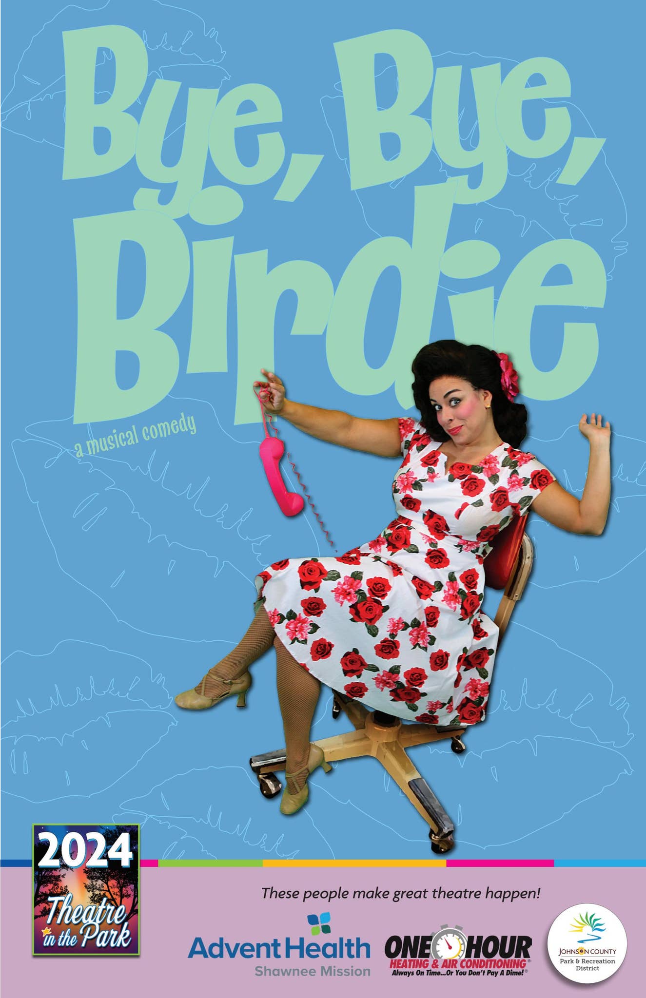 Bye Bye Birdie at Theatre in the Park by JCPRD / Johnson County Park ...