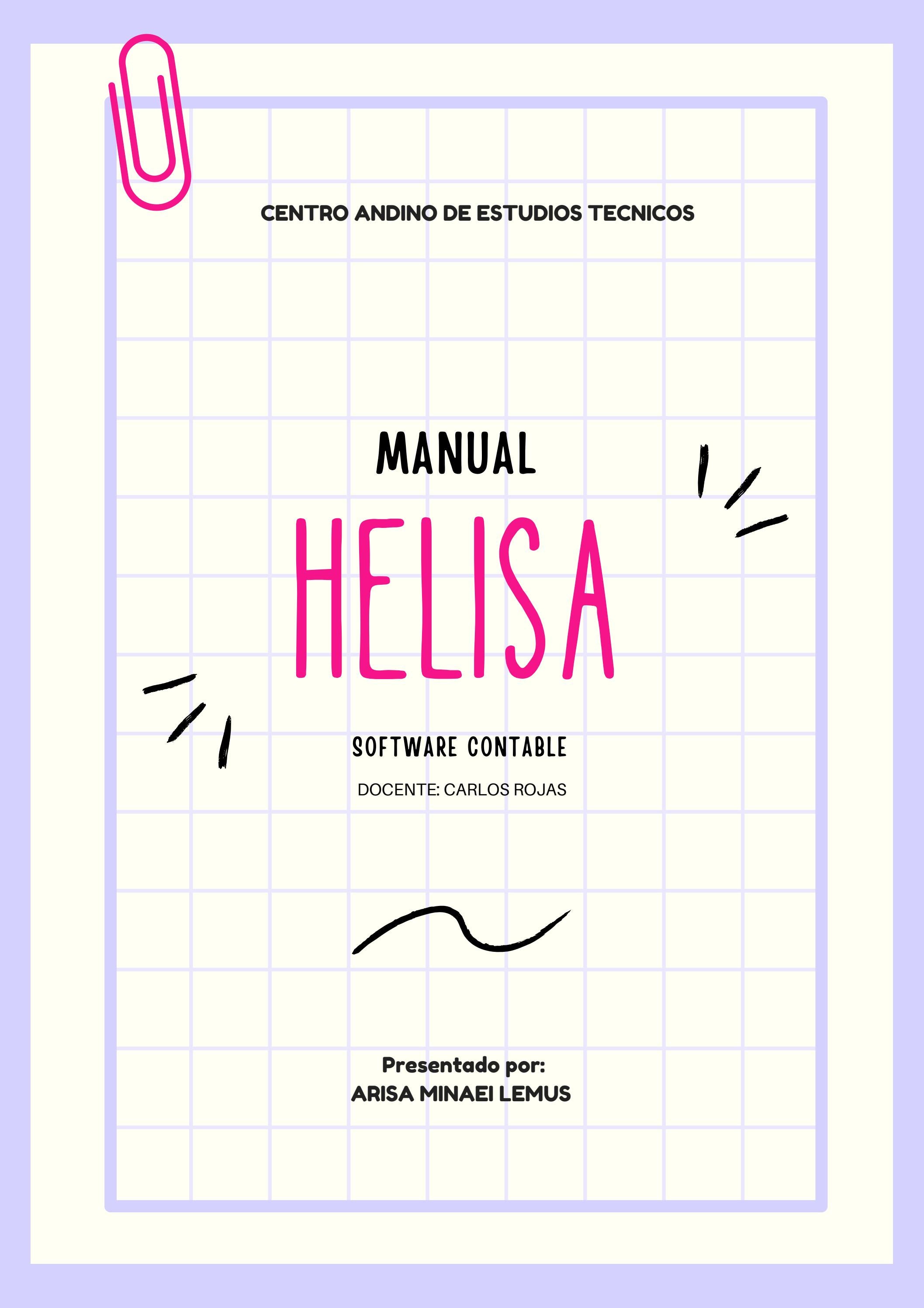 Manual de usuario Helisa by arisa_minaei - Issuu