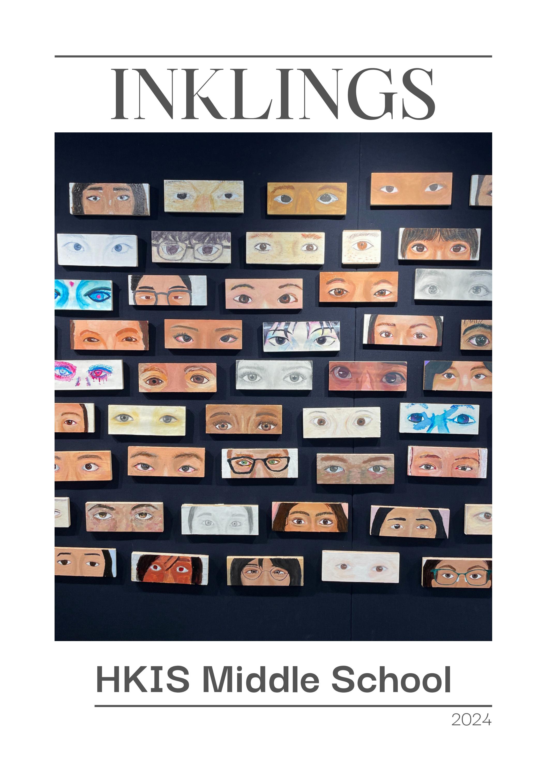 INKLINGS - HKIS MS Literary Magazine 2024 by Hong Kong International ...