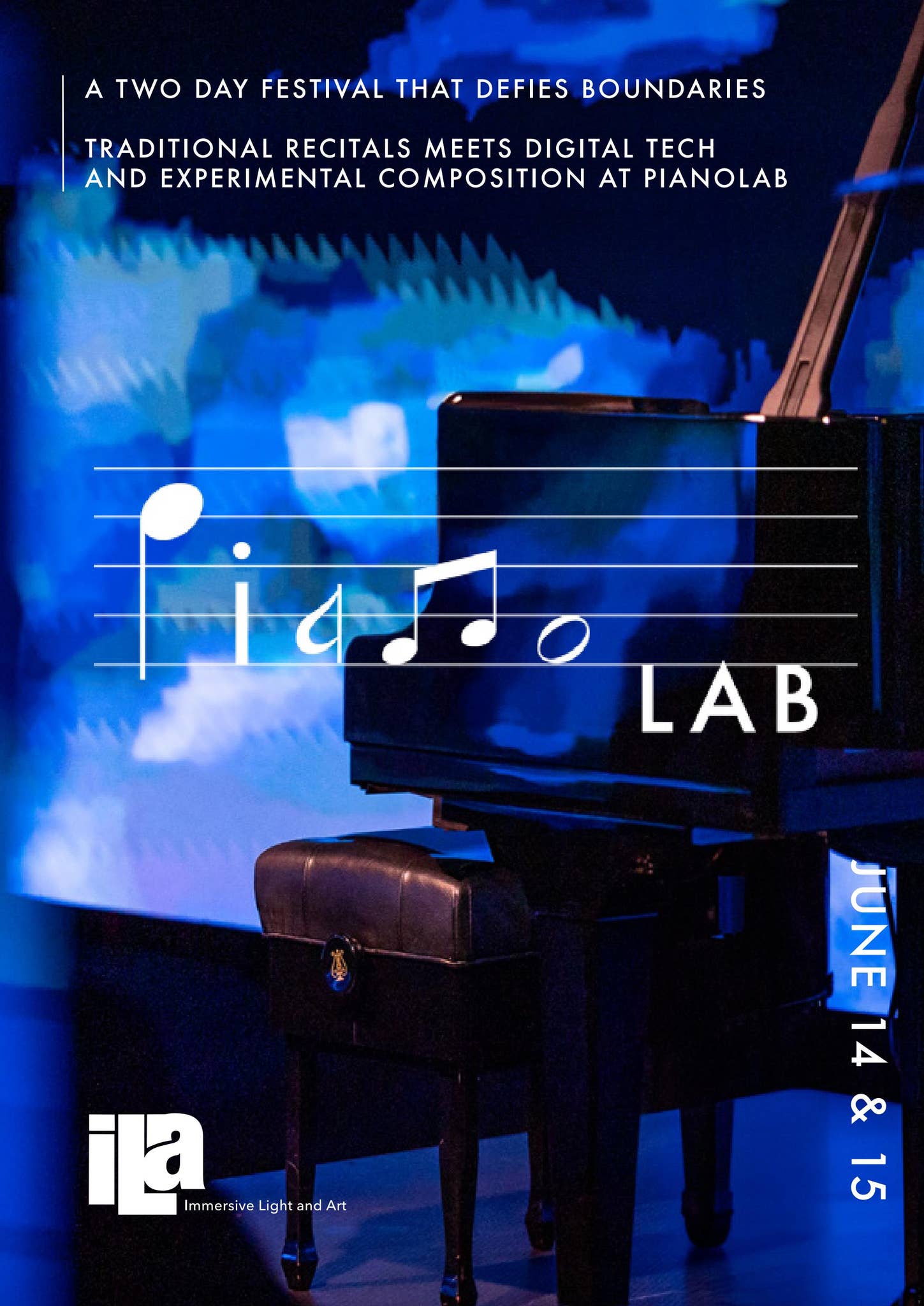 PianoLab at ILA 2024 Program by ILA | Adelaide's Centre of Immersive Light and Art - Issuu